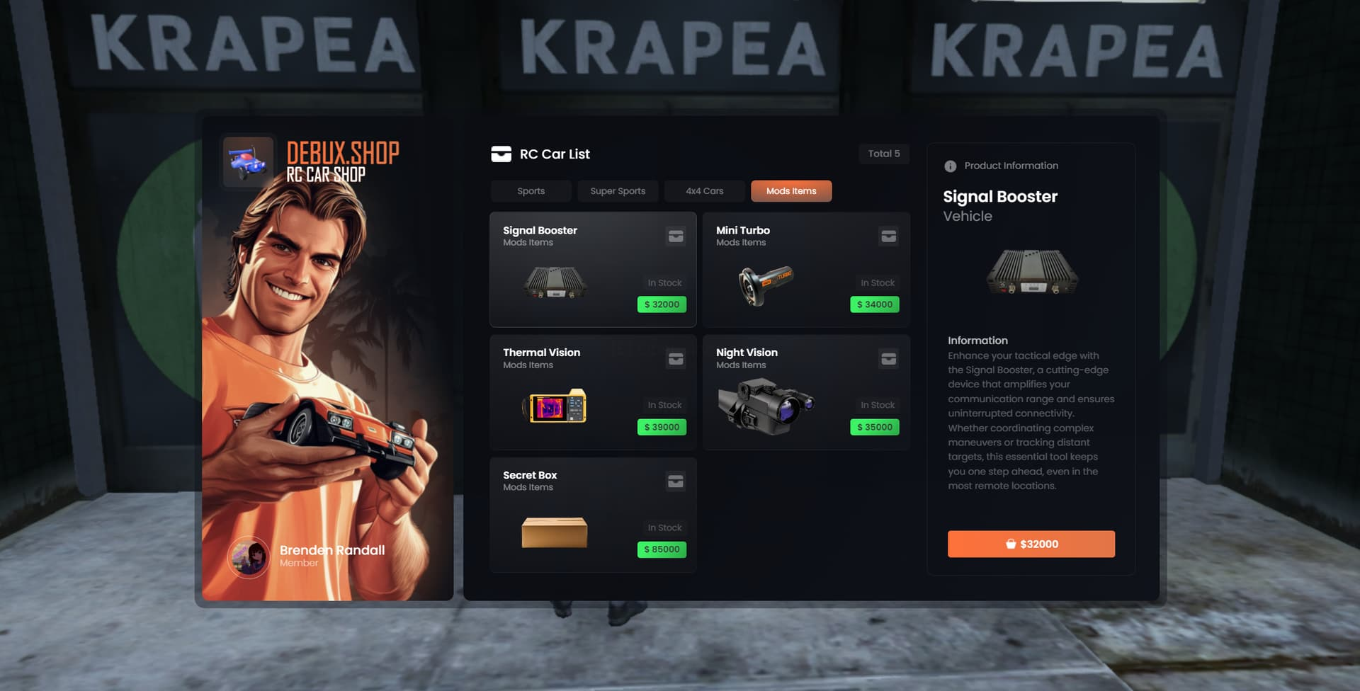 DebuX | [A][OPEN SOURCE]Rc Car [Advanced]