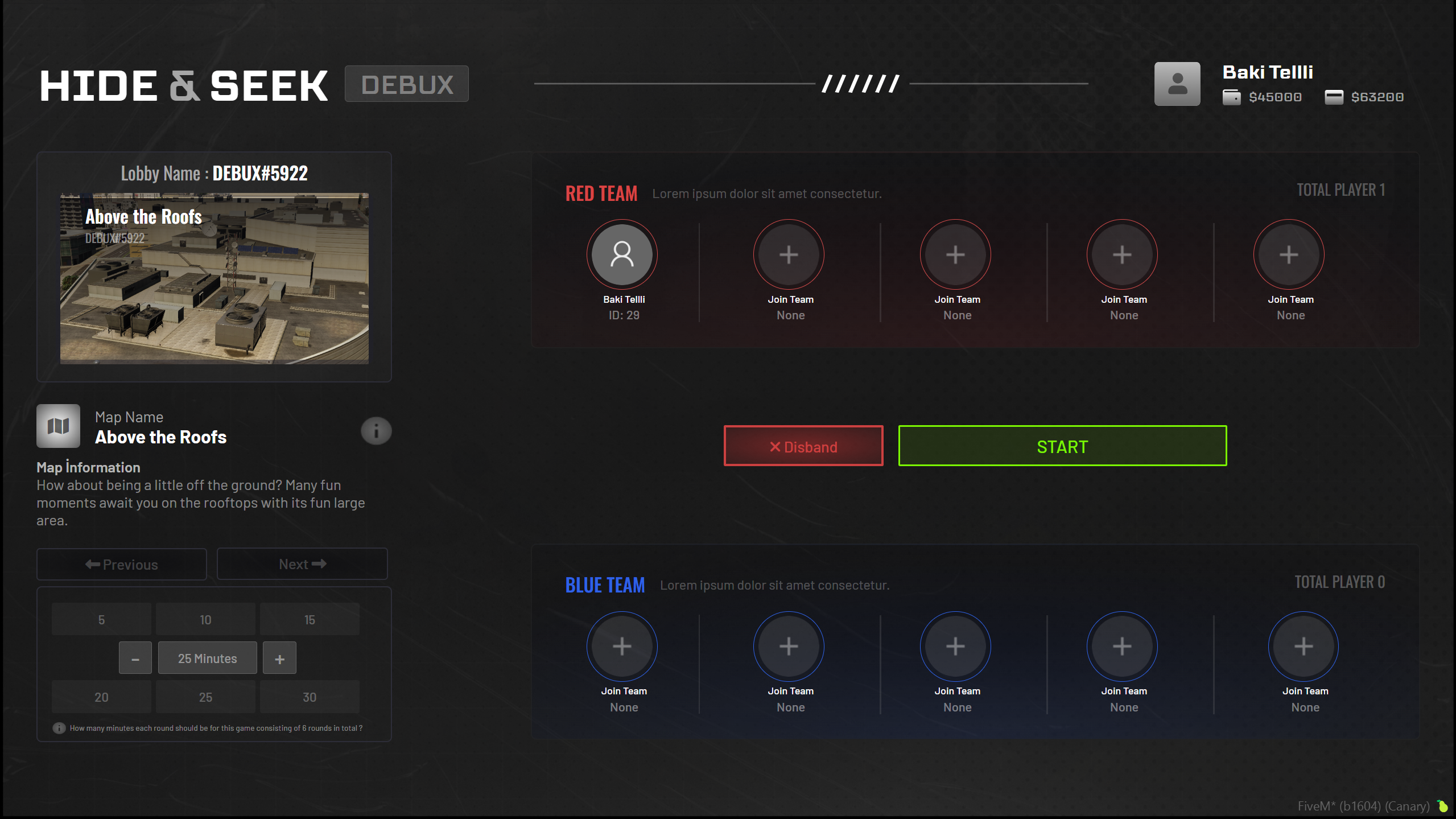 DebuX | [A][OPEN SOURCE] Hide and Seek (Prop Hunt!)