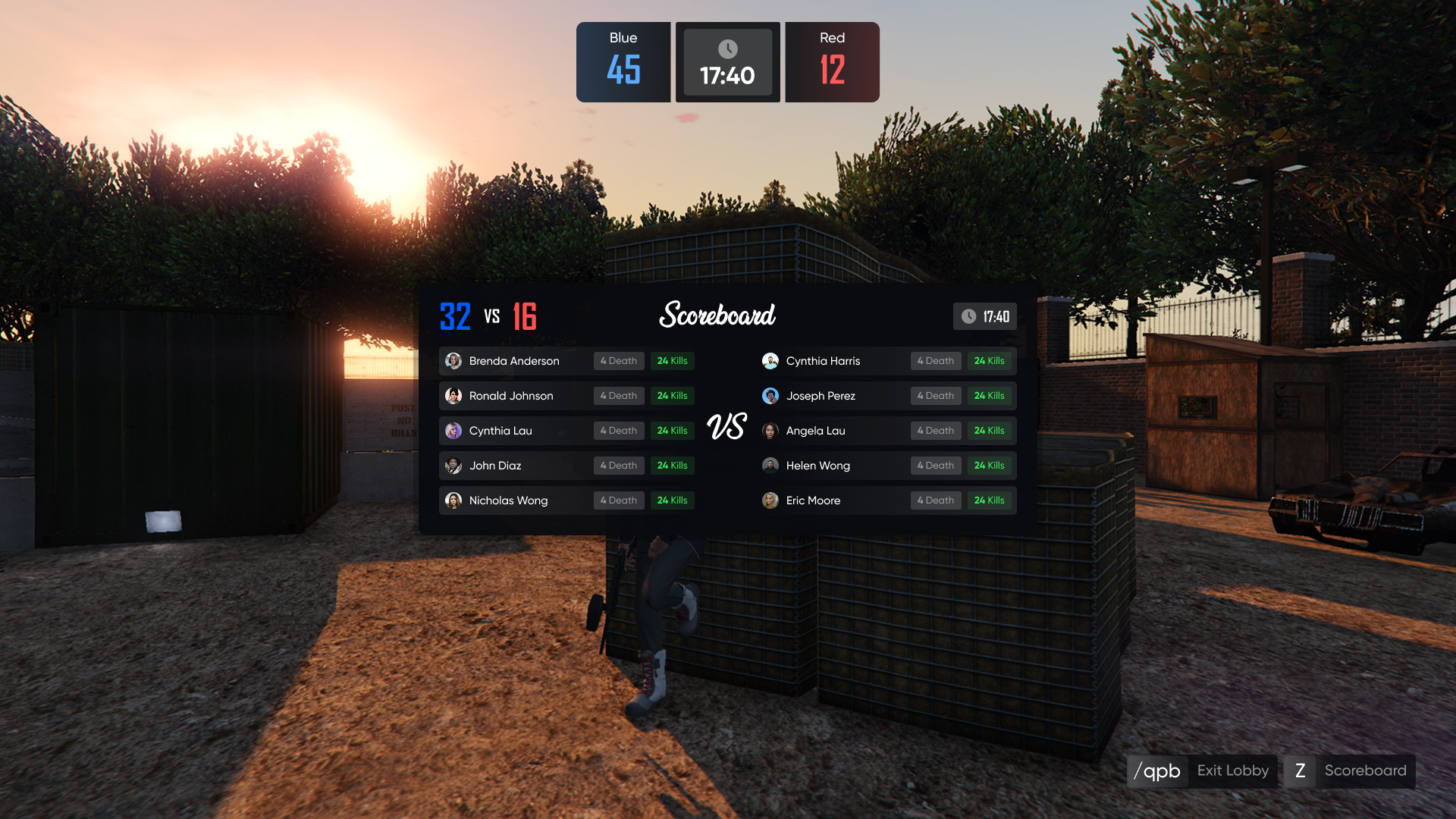 DebuX · Advanced Paintball V2