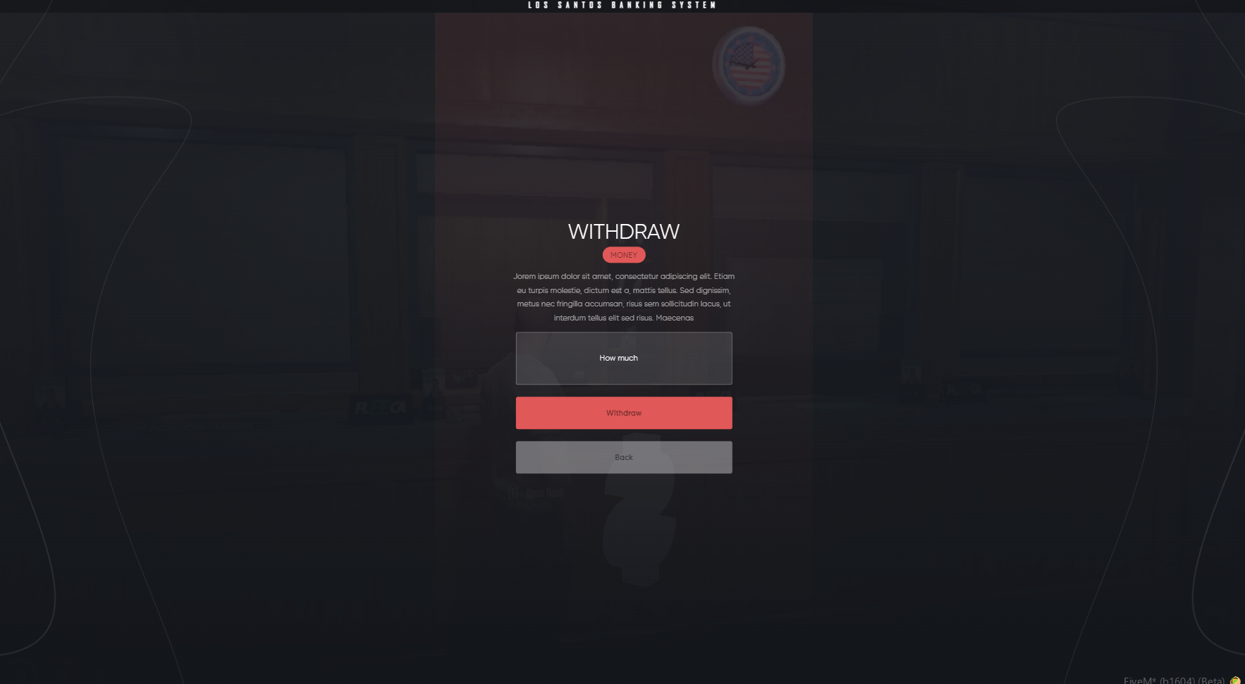 DebuX | [B][OPEN SOURCE] BANKING SYSTEM V2
