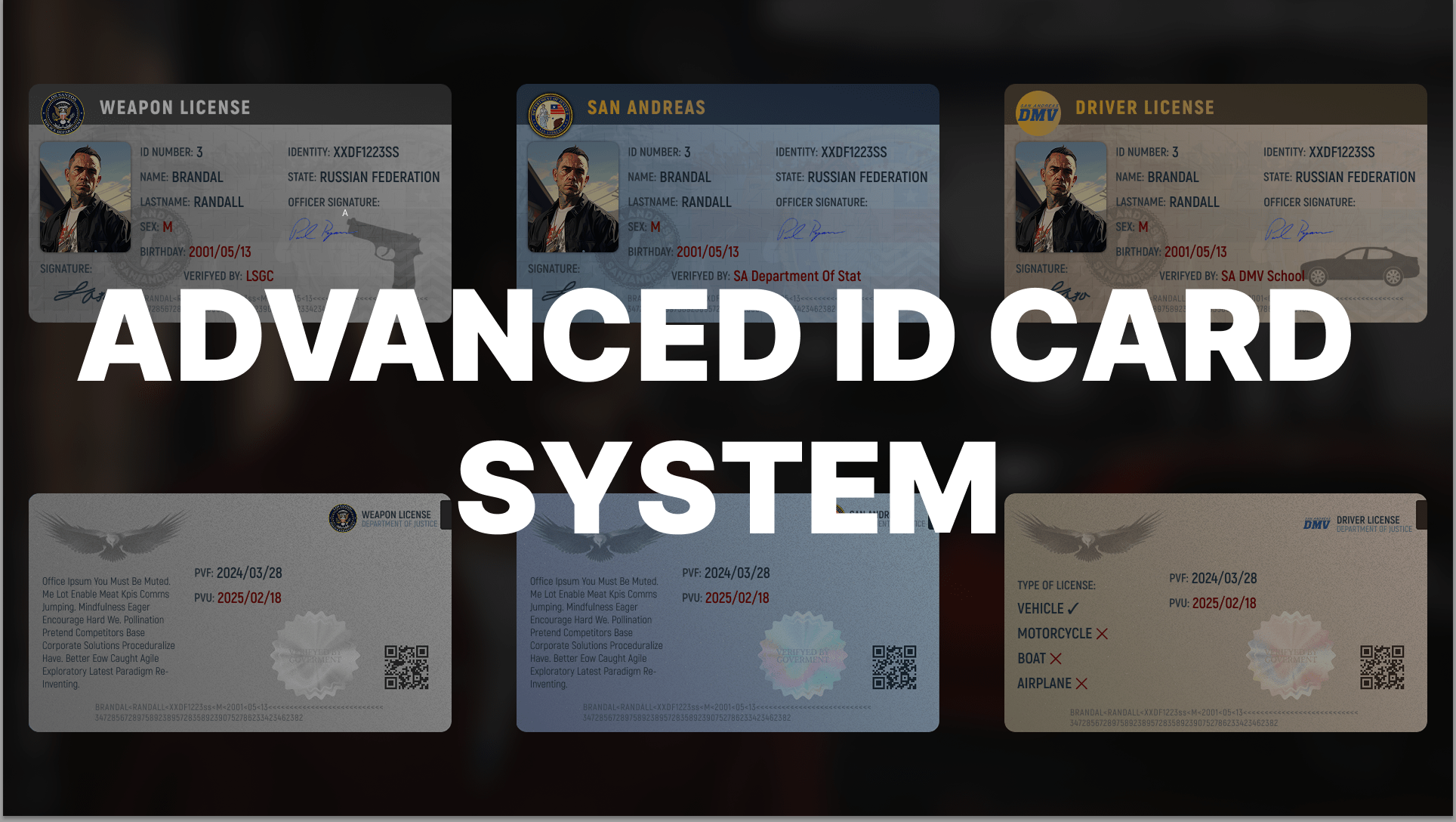 DebuX · Metadata ID Card