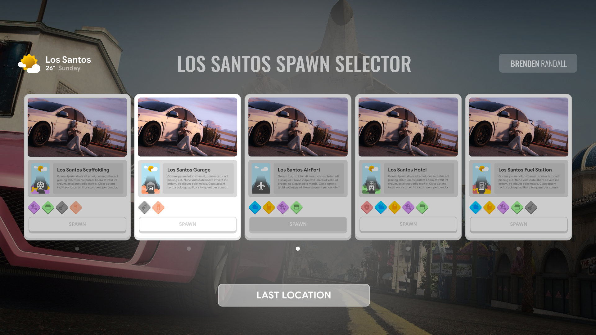 DebuX | [C][OPEN SOURCE] Spawn Selector