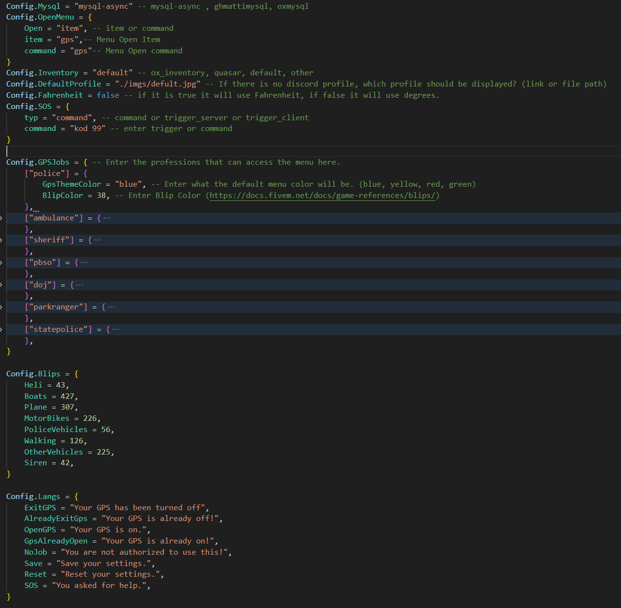 DebuX | [C][ESCROW] ADVANCED GPS