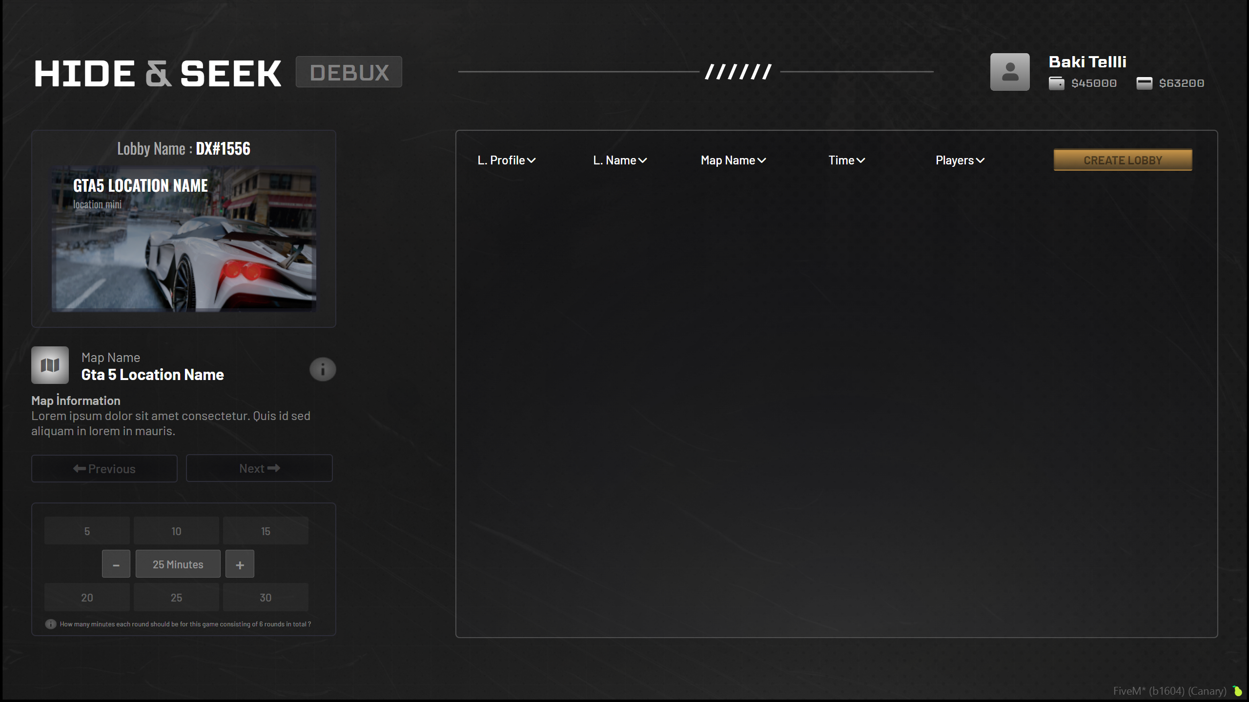 DebuX | [A][OPEN SOURCE] Hide and Seek (Prop Hunt!)