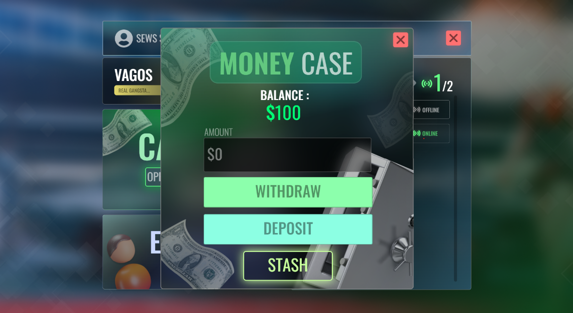 DebuX | [C][OPEN SOURCE] Boss Menu & Gang Menu