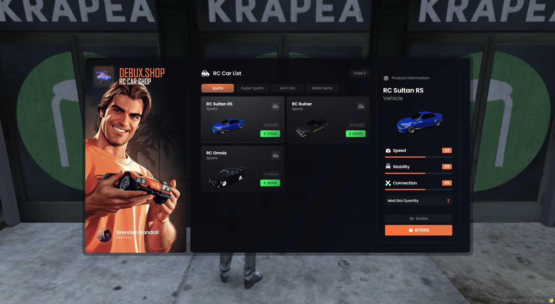 DebuX | [A][OPEN SOURCE]Rc Car [Advanced]