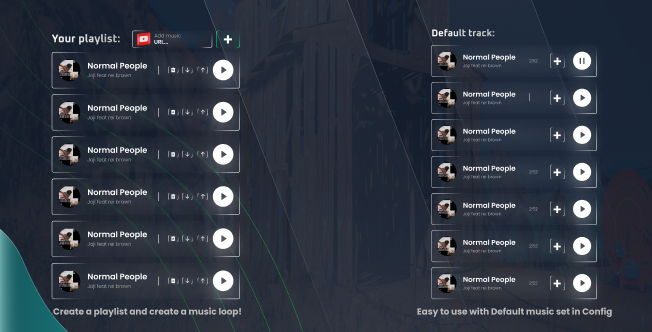 DebuX | [A][OPEN SOURCE] Boombox Script