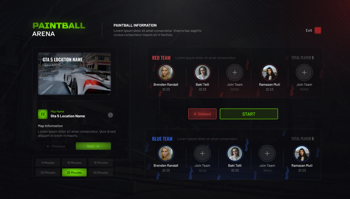 DebuX | [A][OPEN SOURCE] PAINTBALL ARENA