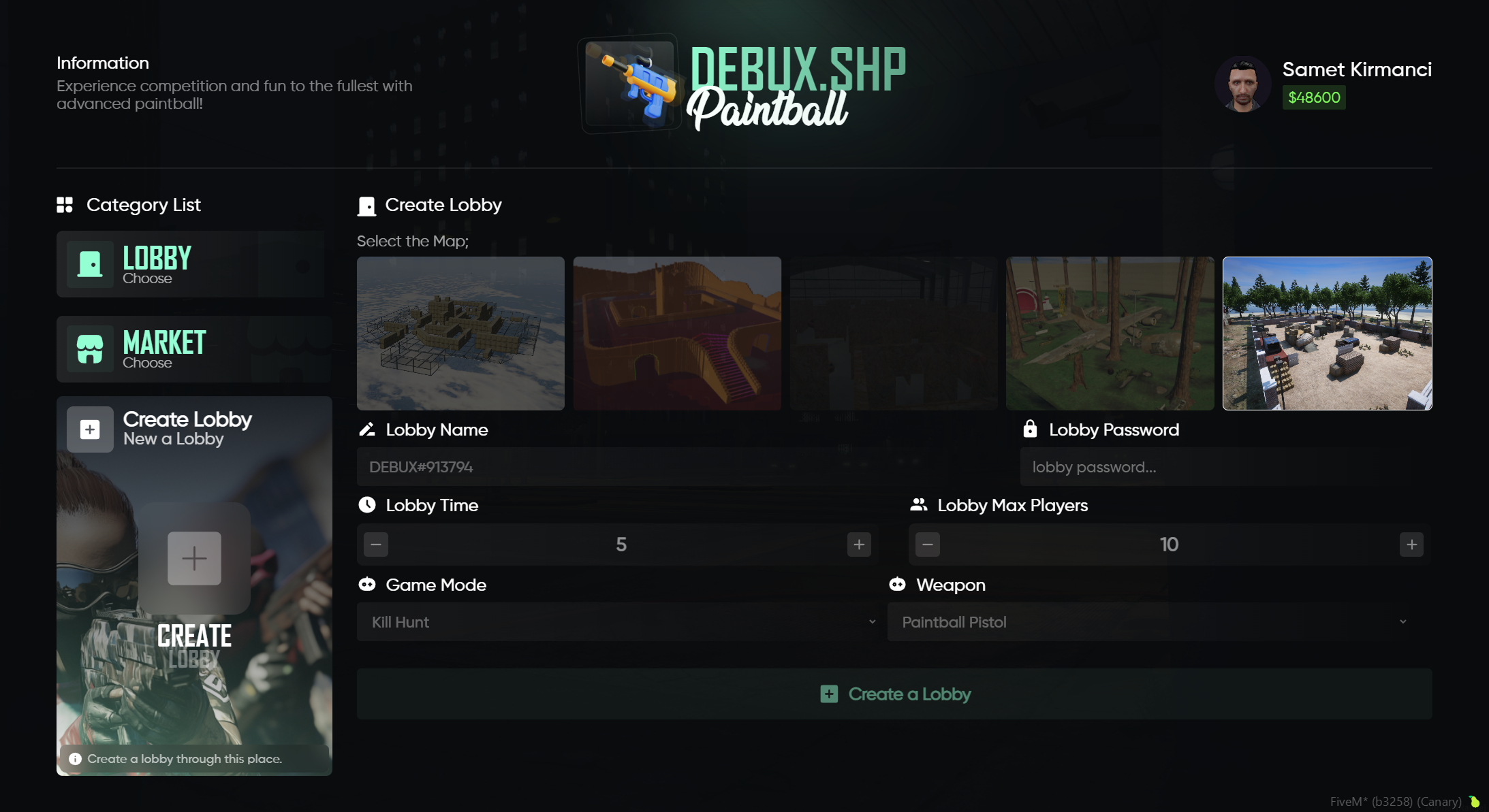 DebuX | [A][OPEN SOURCE] Advanced Paintball V2