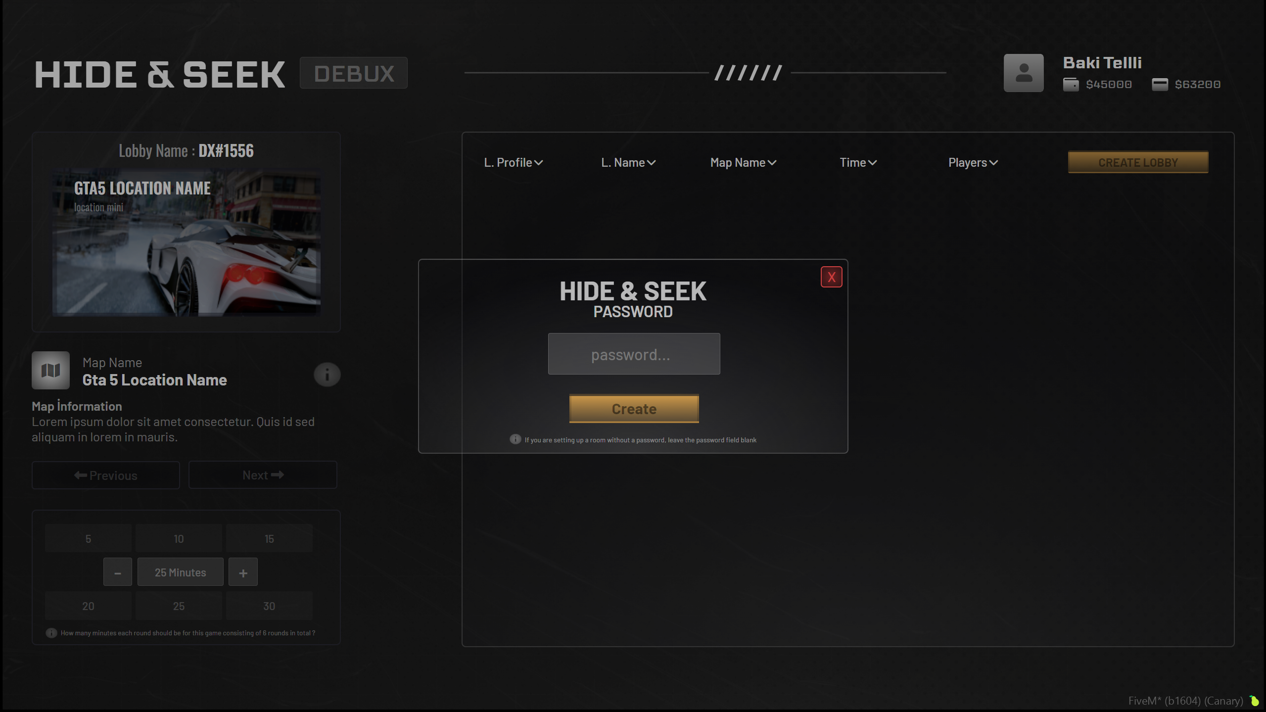 DebuX | [A][ESCROW] Hide and Seek (Prop Hunt!)