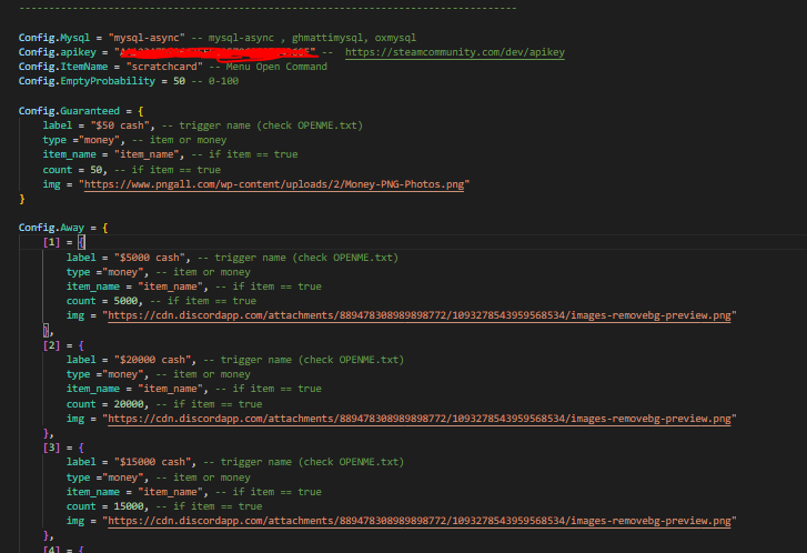 DebuX | [ESCROW] SCRATCH LOTTERY