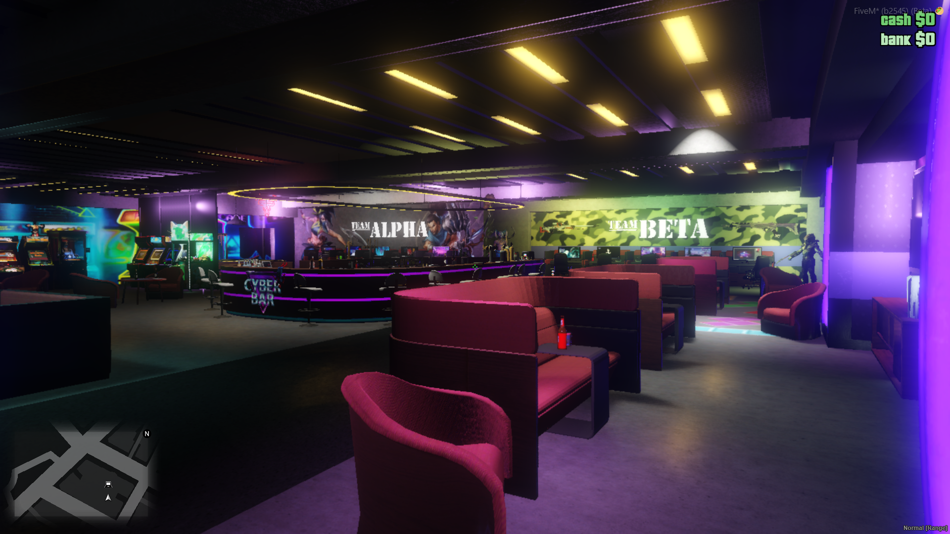 DebuX · Arcade Cafe