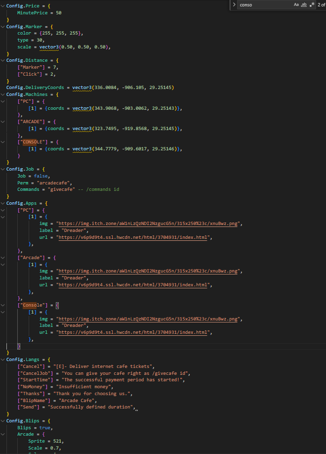 DebuX | [A][OPEN SOURCE] Arcade Cafe