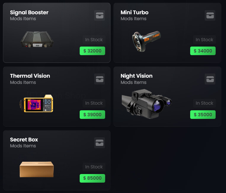 DebuX | [A][OPEN SOURCE]Rc Car [Advanced]