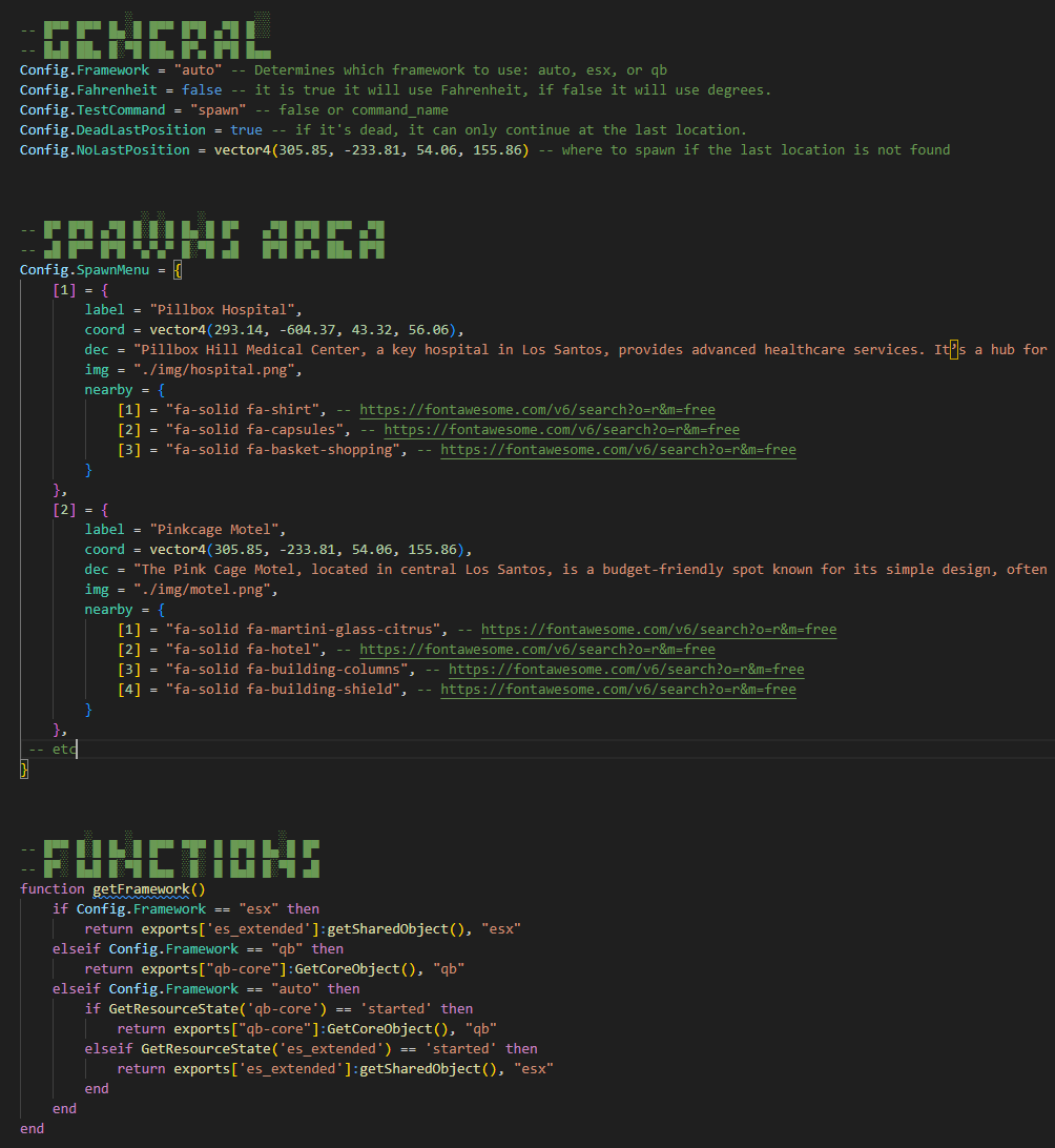 DebuX | [C][OPEN SOURCE] Spawn Selector