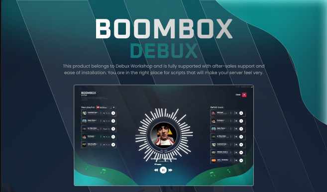 DebuX | [A][OPEN SOURCE] Boombox Script