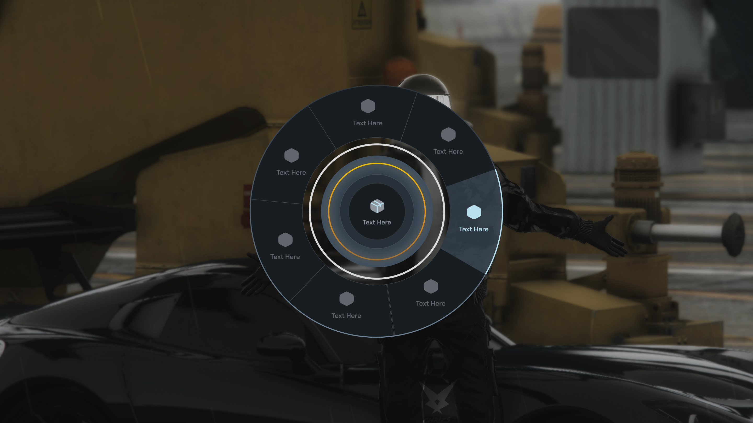 DebuX | [C][OPEN SOURCE] Radial Menu