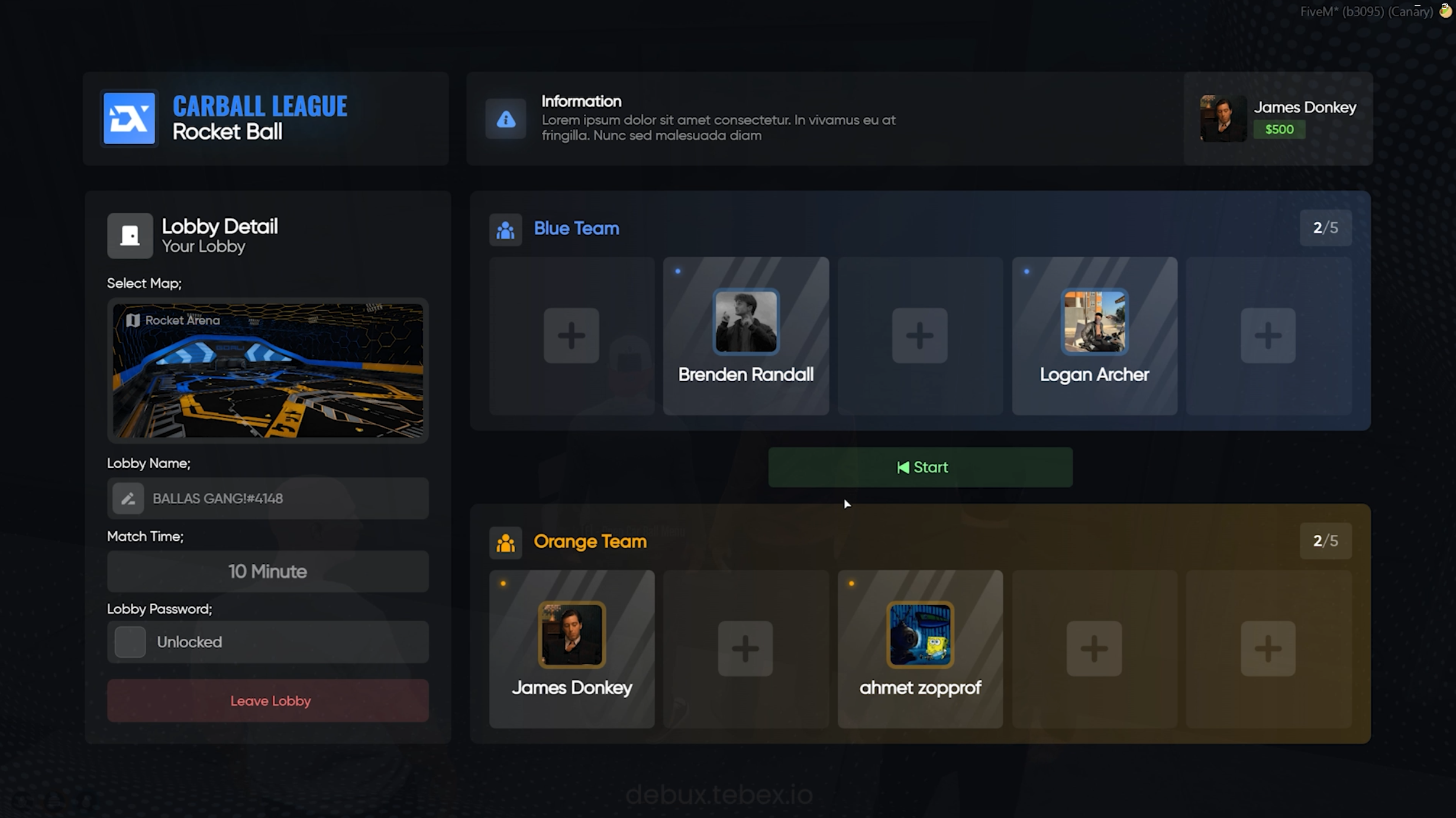 DebuX | [A][ESCROW] Rocket Ball