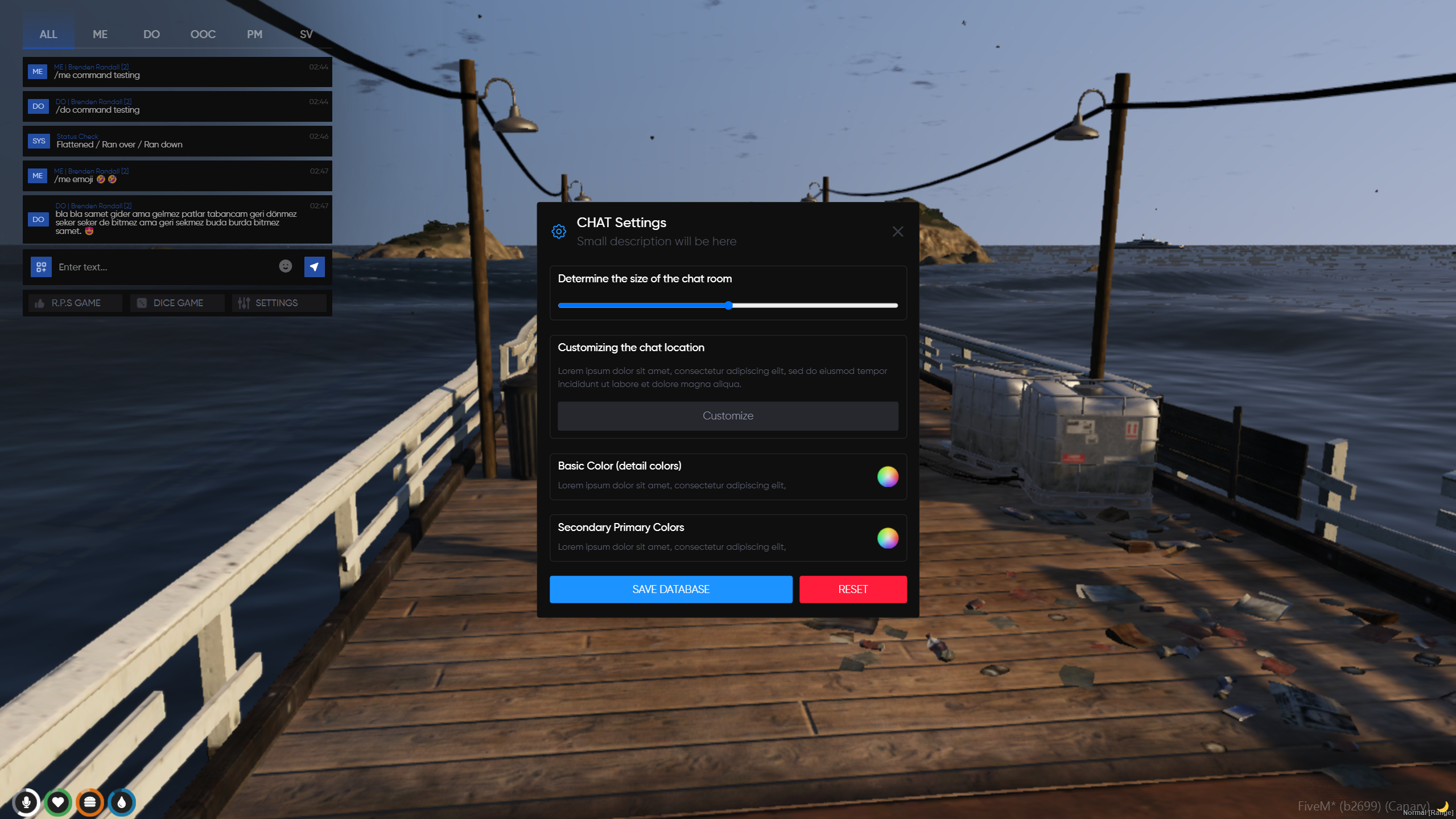 DebuX | [C][OPEN SOURCE] CHAT SCRIPT
