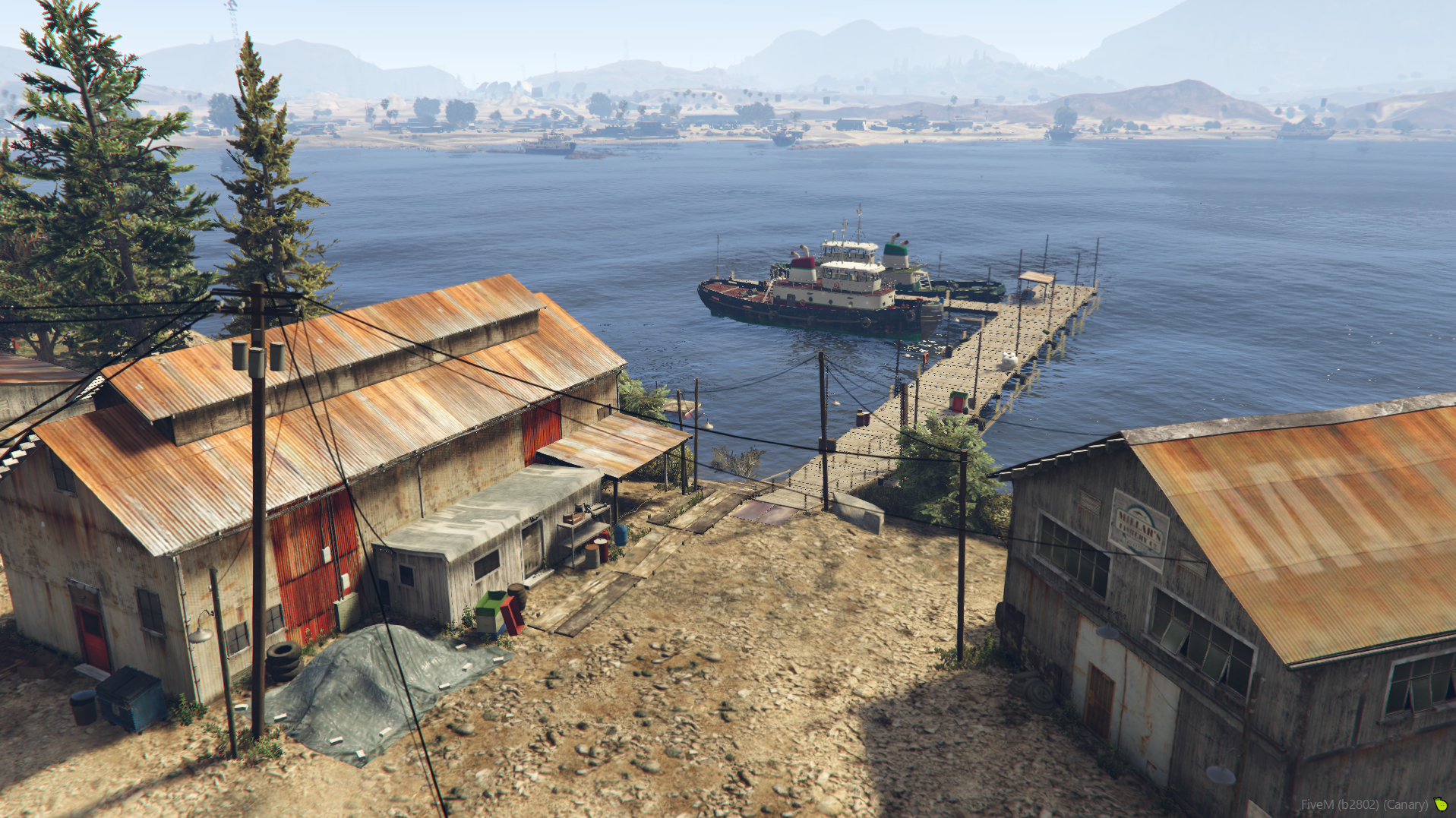 patoche-mapping | House Boat ( 4 x 3 )