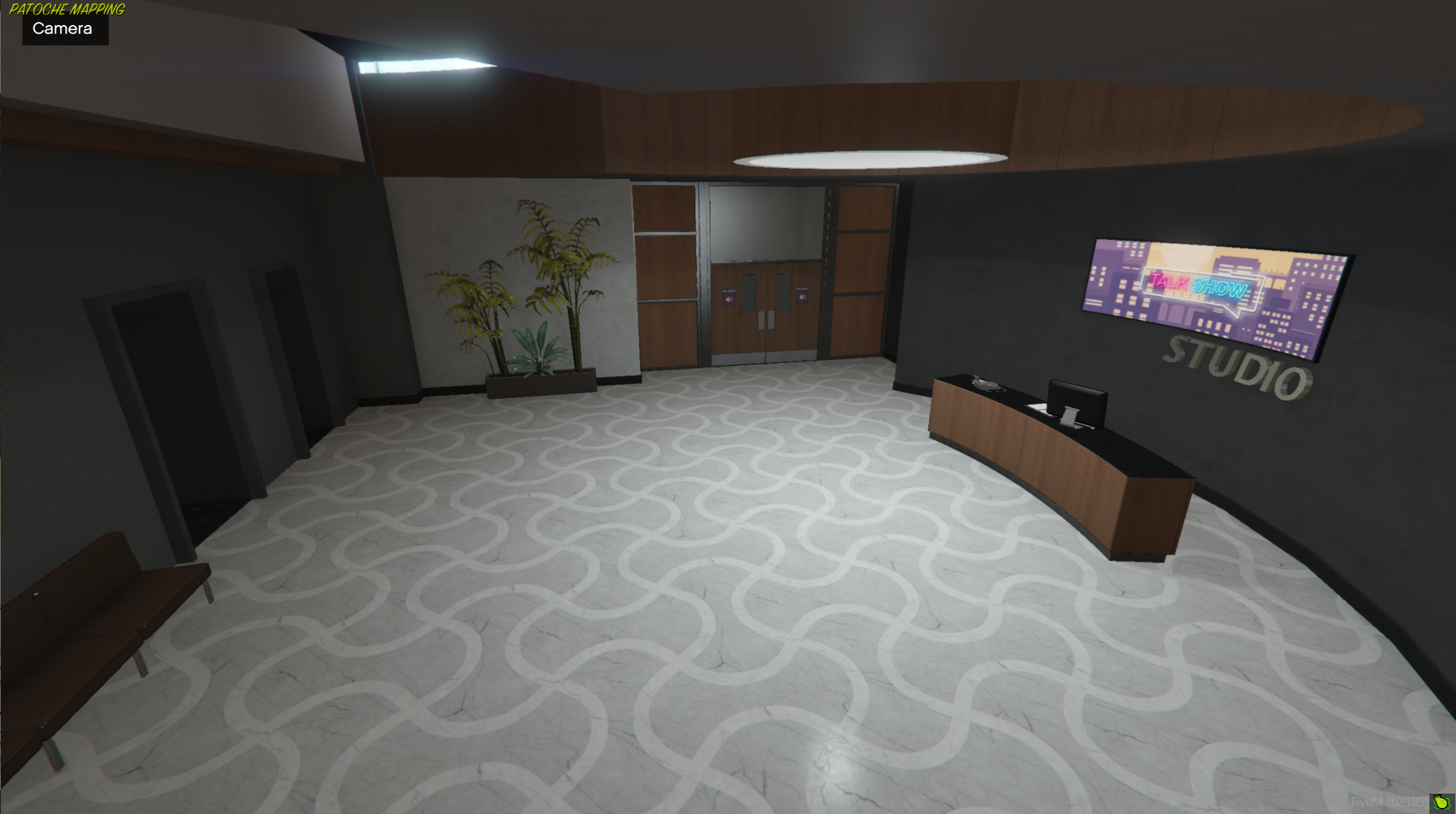 patoche-mapping | Editable Studio + script