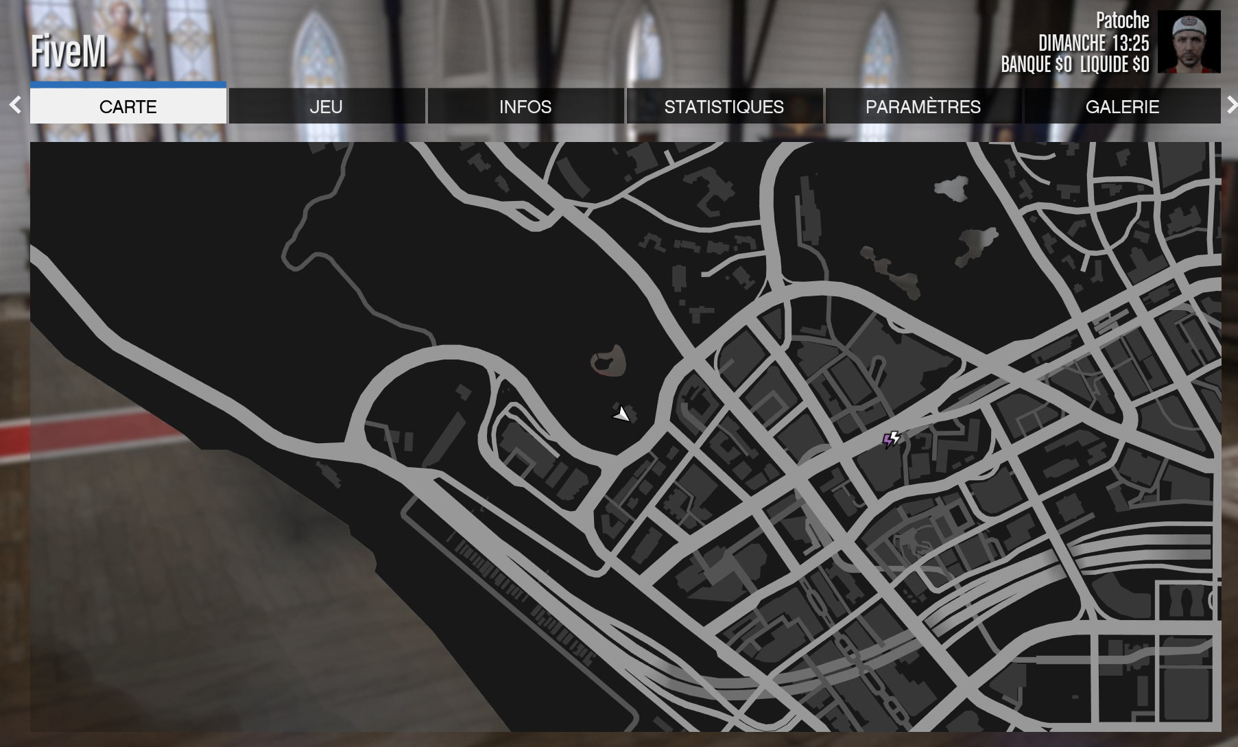 patoche-mapping | Church 4 interiors / 3 locations
