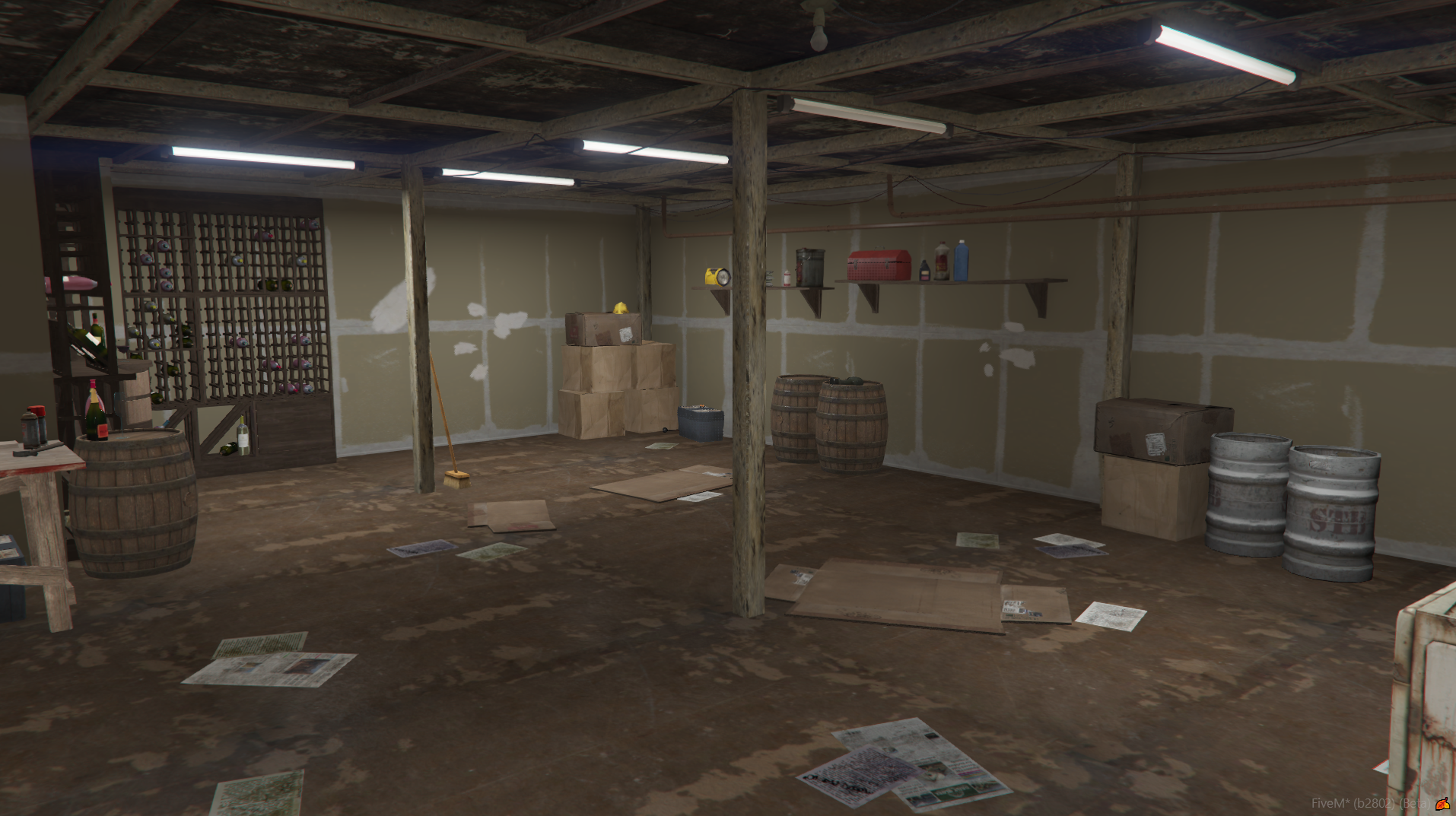 patoche-mapping | Church 4 interiors / 3 locations