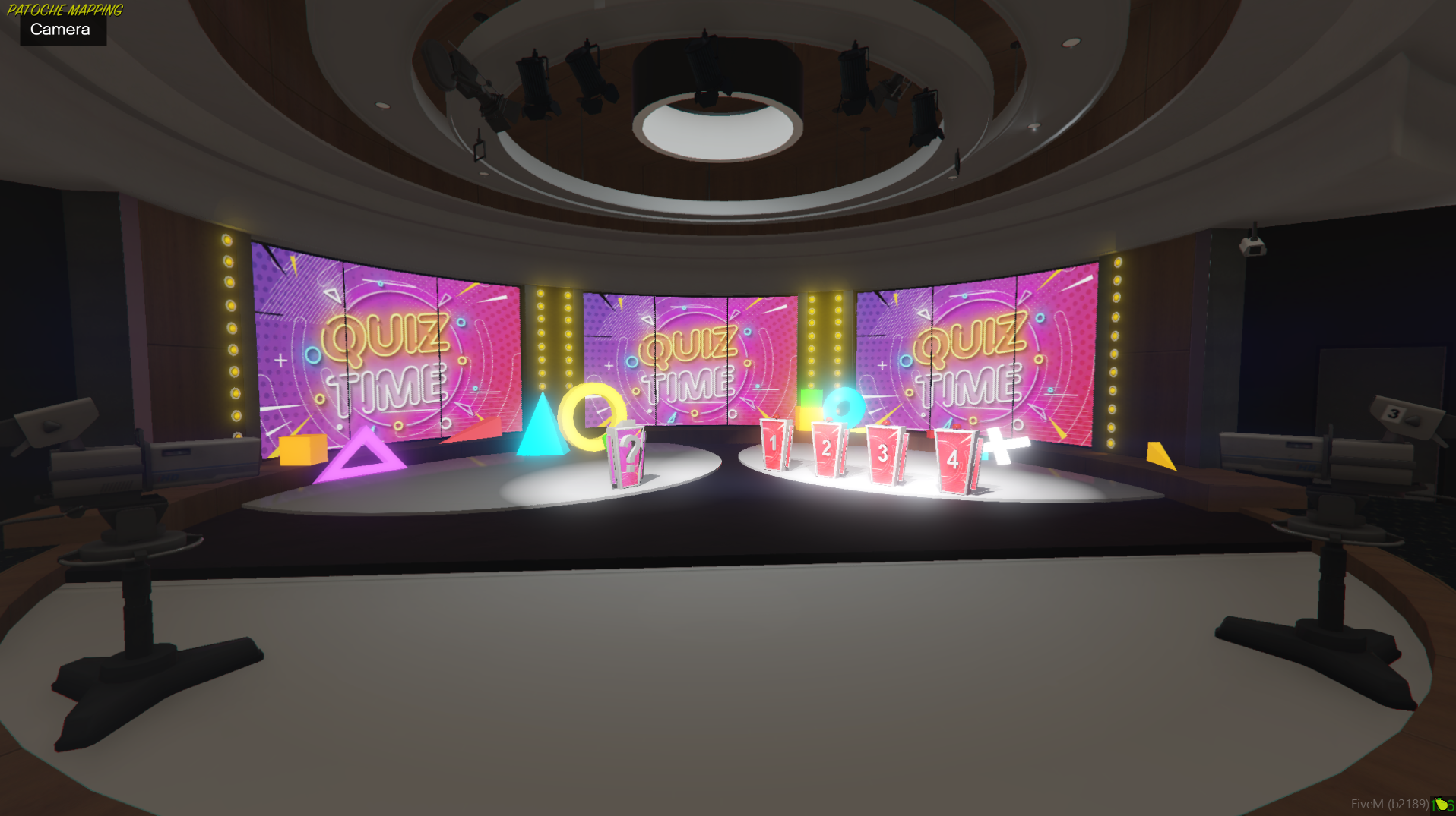 patoche-mapping | Editable Studio + script