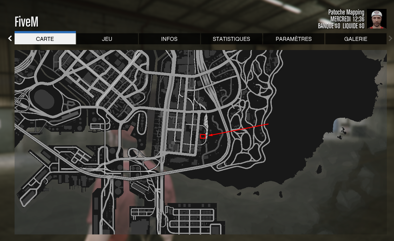 patoche-mapping | Casino Underground