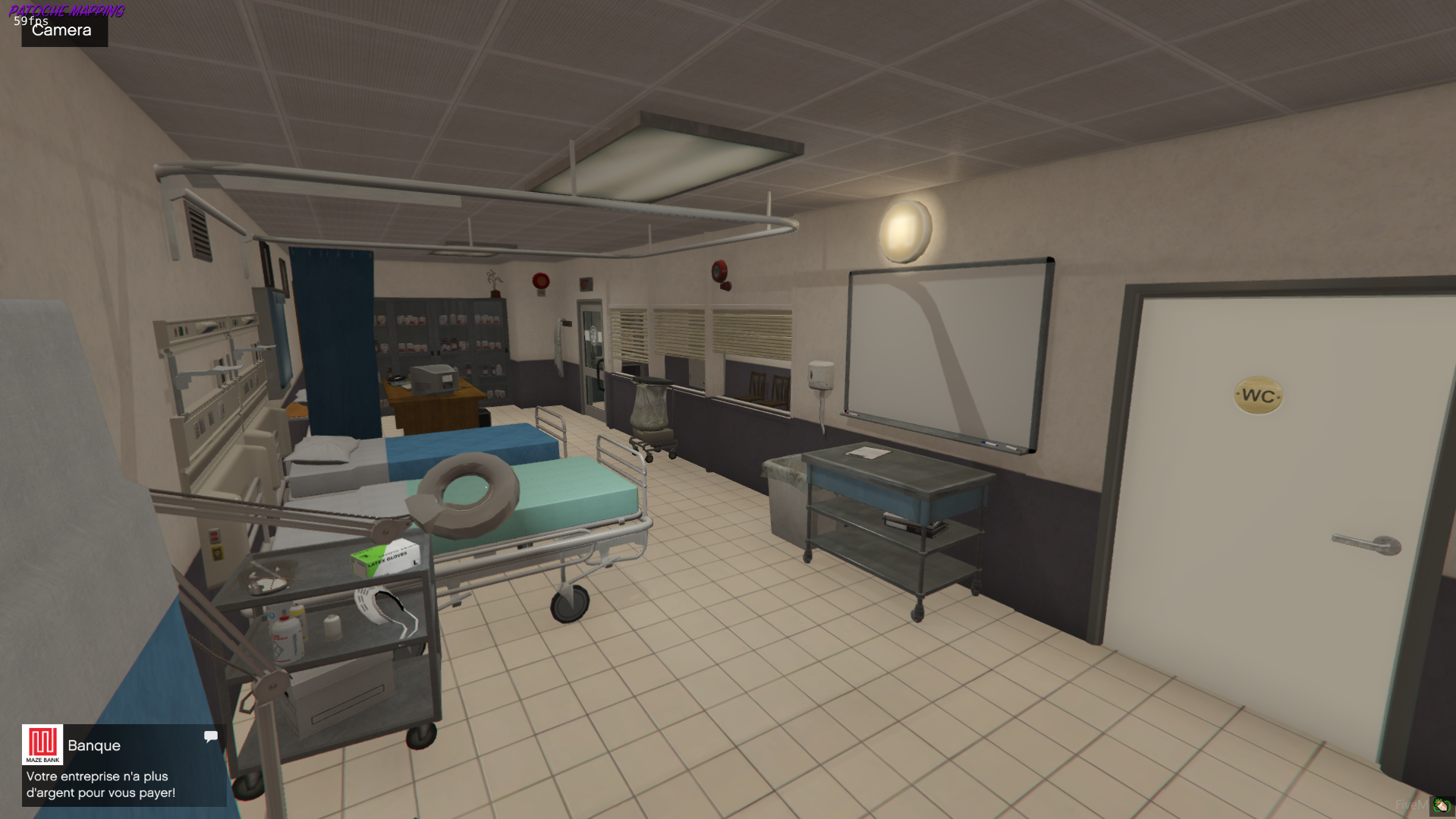 patoche-mapping | Prison