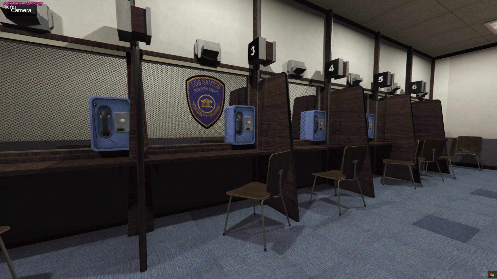 patoche-mapping | Prison