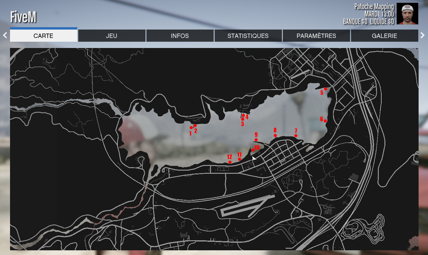 patoche-mapping | House Boat ( 4 x 3 )