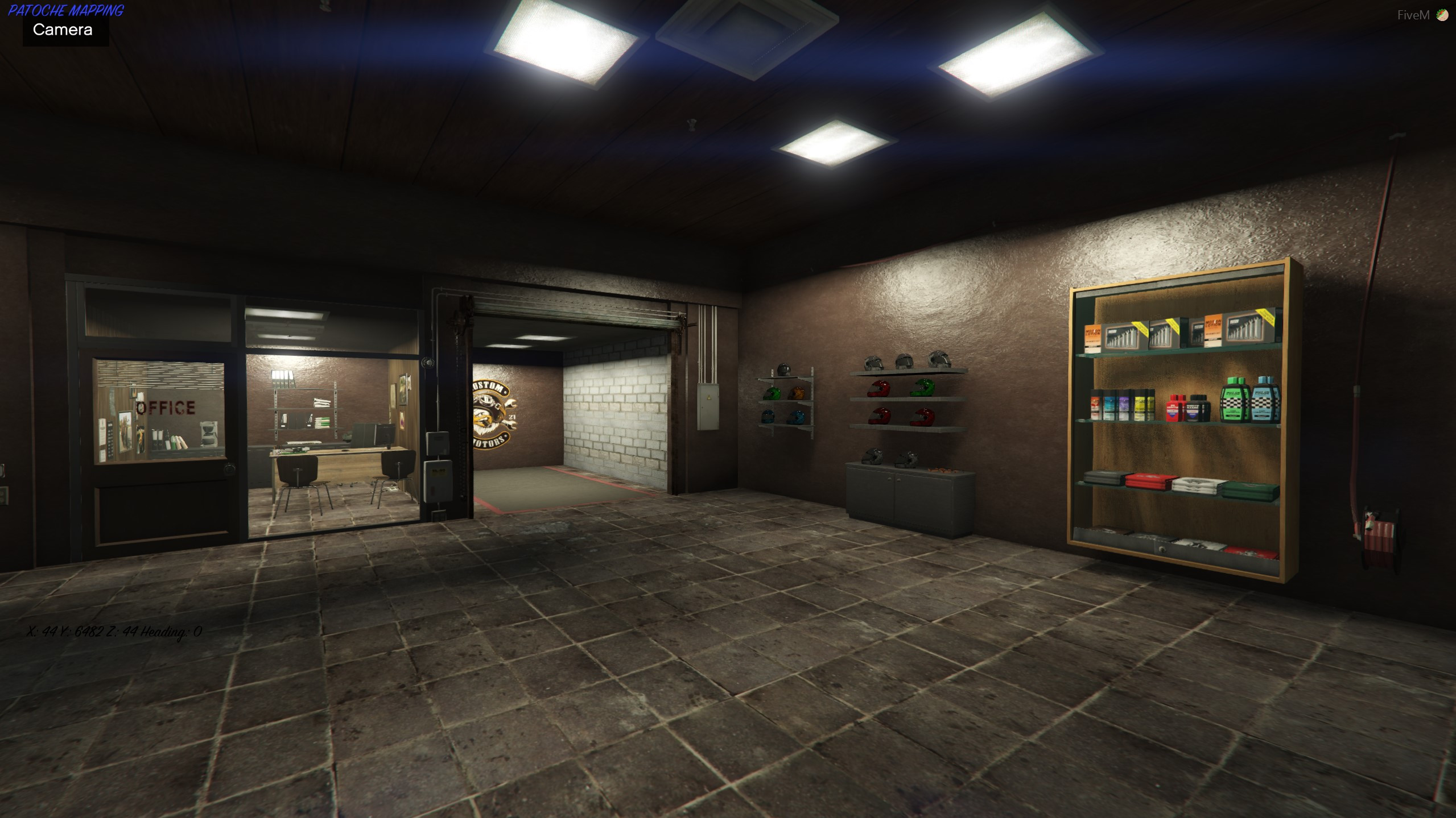 patoche-mapping | Biker world