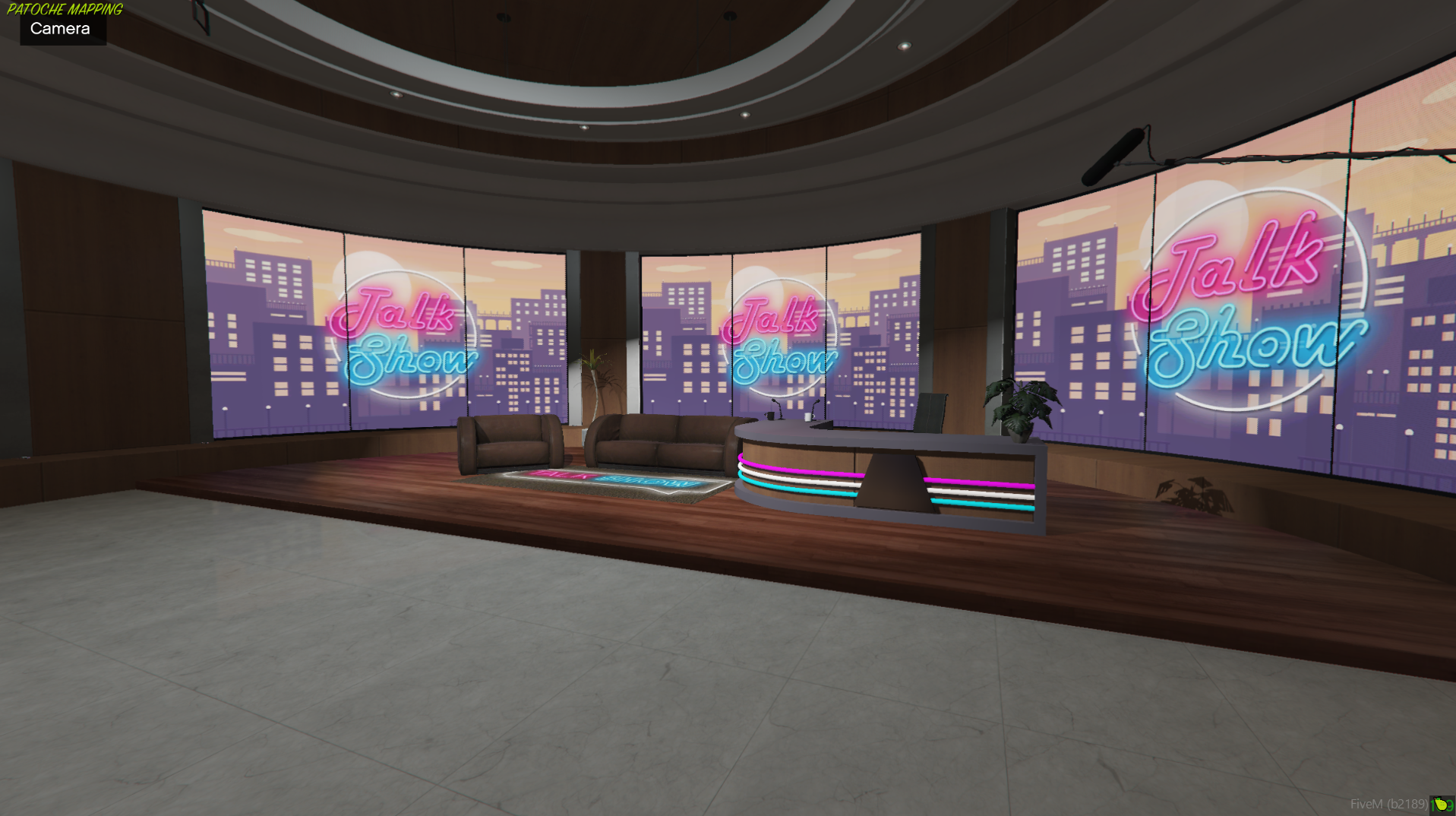 patoche-mapping | Editable Studio + script