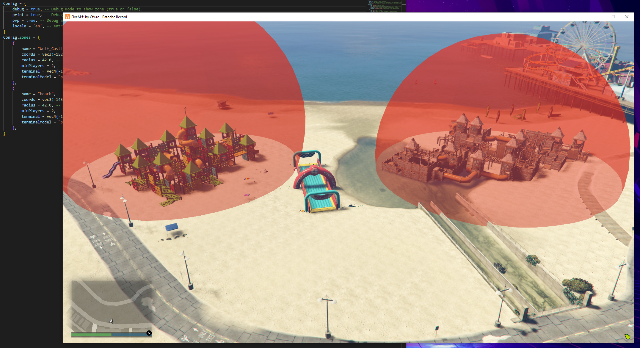 patoche-mapping | Wolf Game ( MAP + SCRIPT)