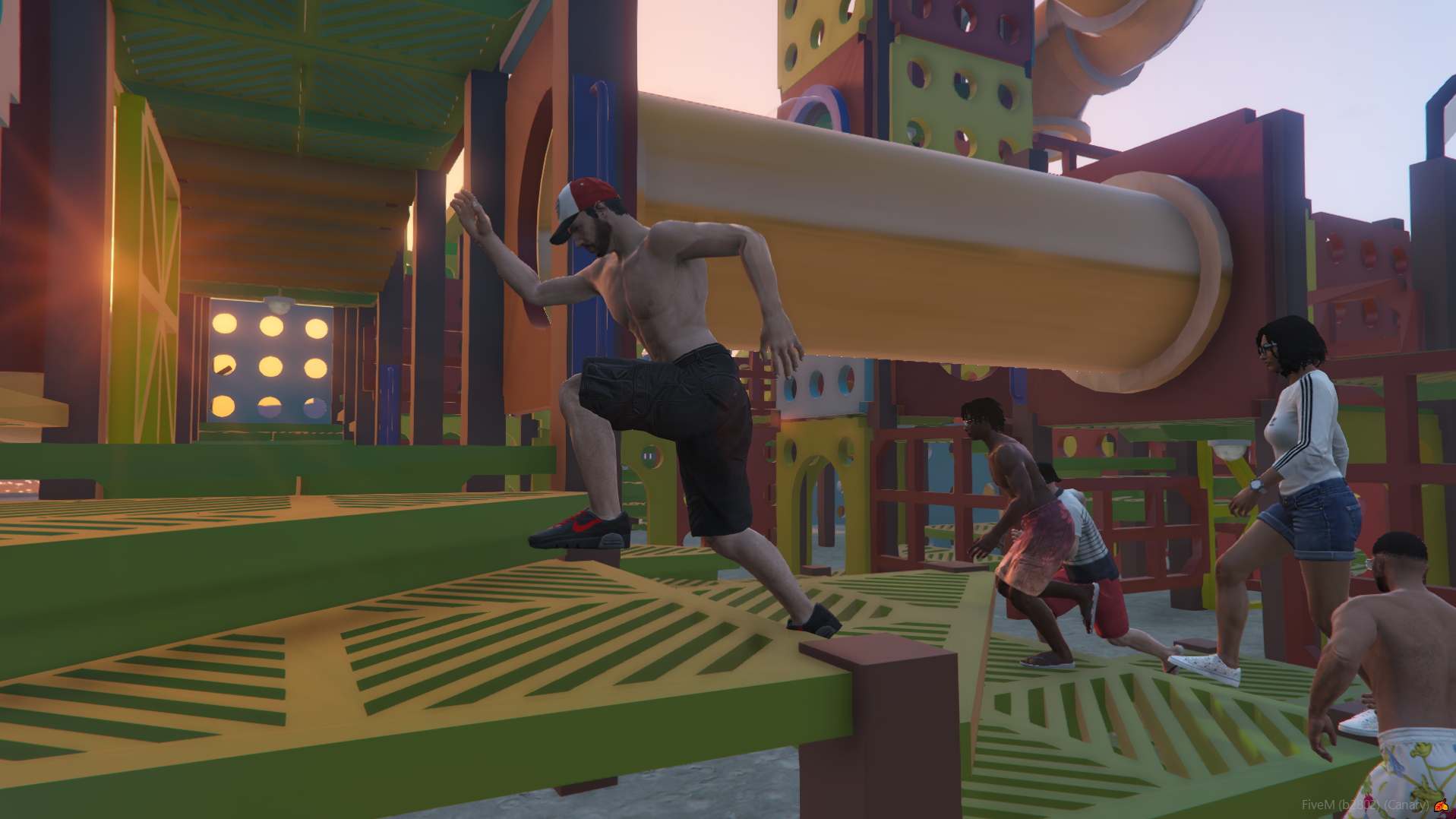 patoche-mapping | Beach Game V2