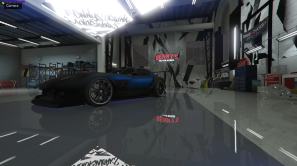 patoche-mapping | Big Benny's