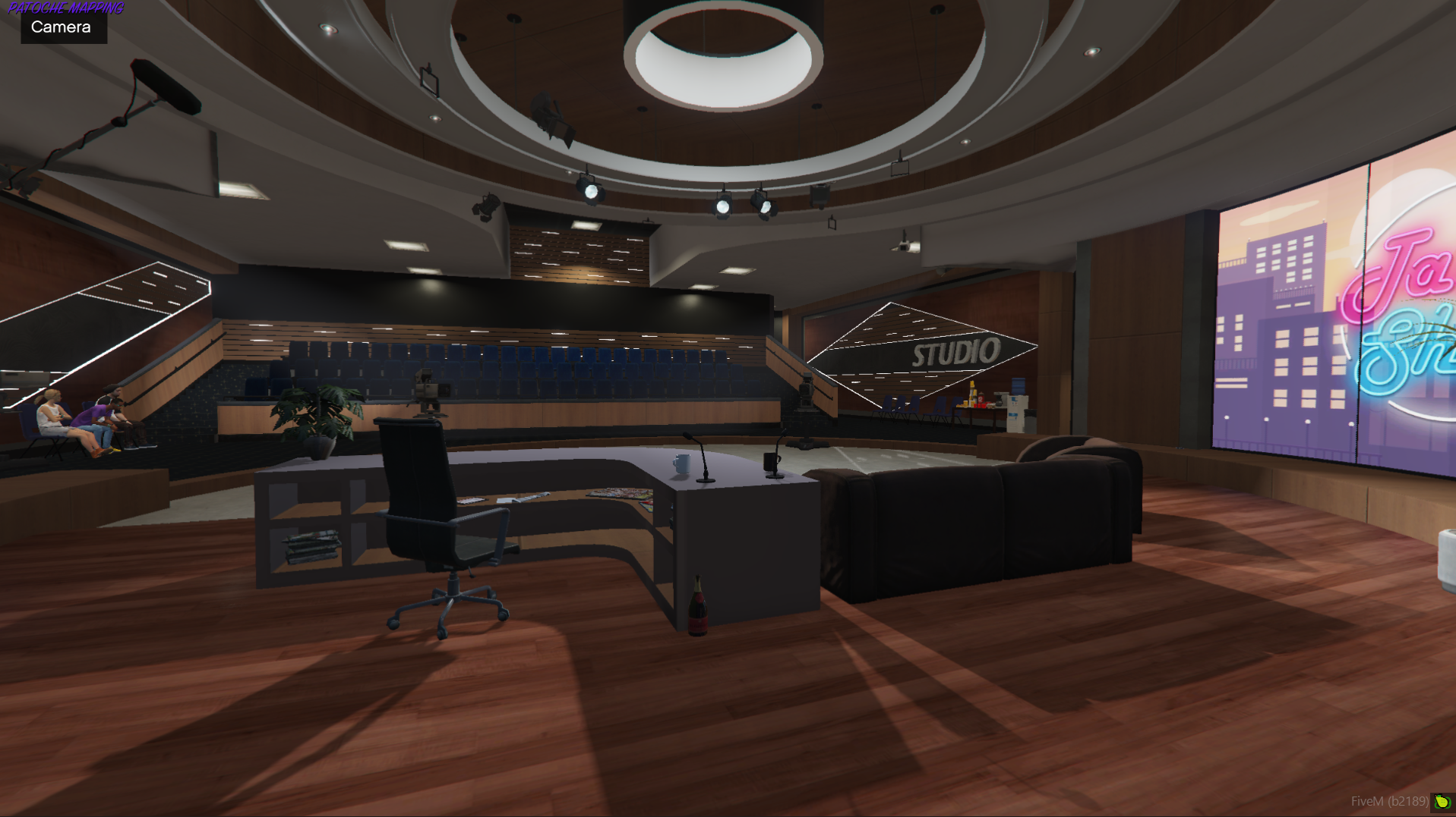 patoche-mapping | Editable Studio + script