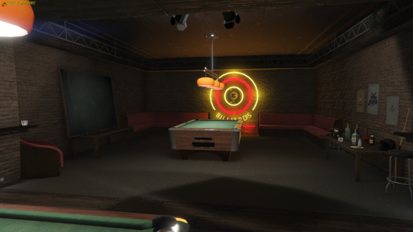 patoche-mapping | Bar Billiard