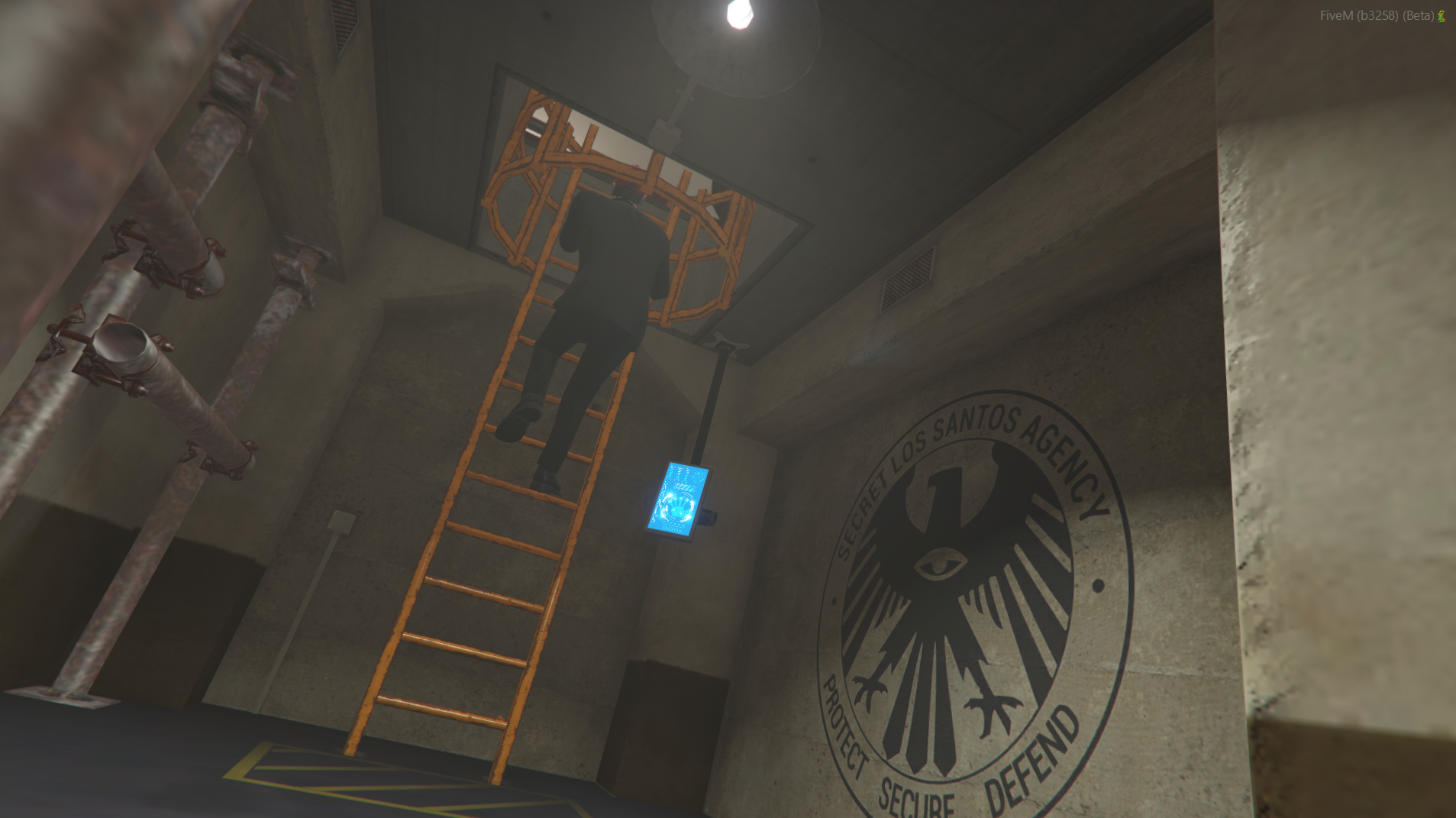 patoche-mapping | Secret Bunker + Villa