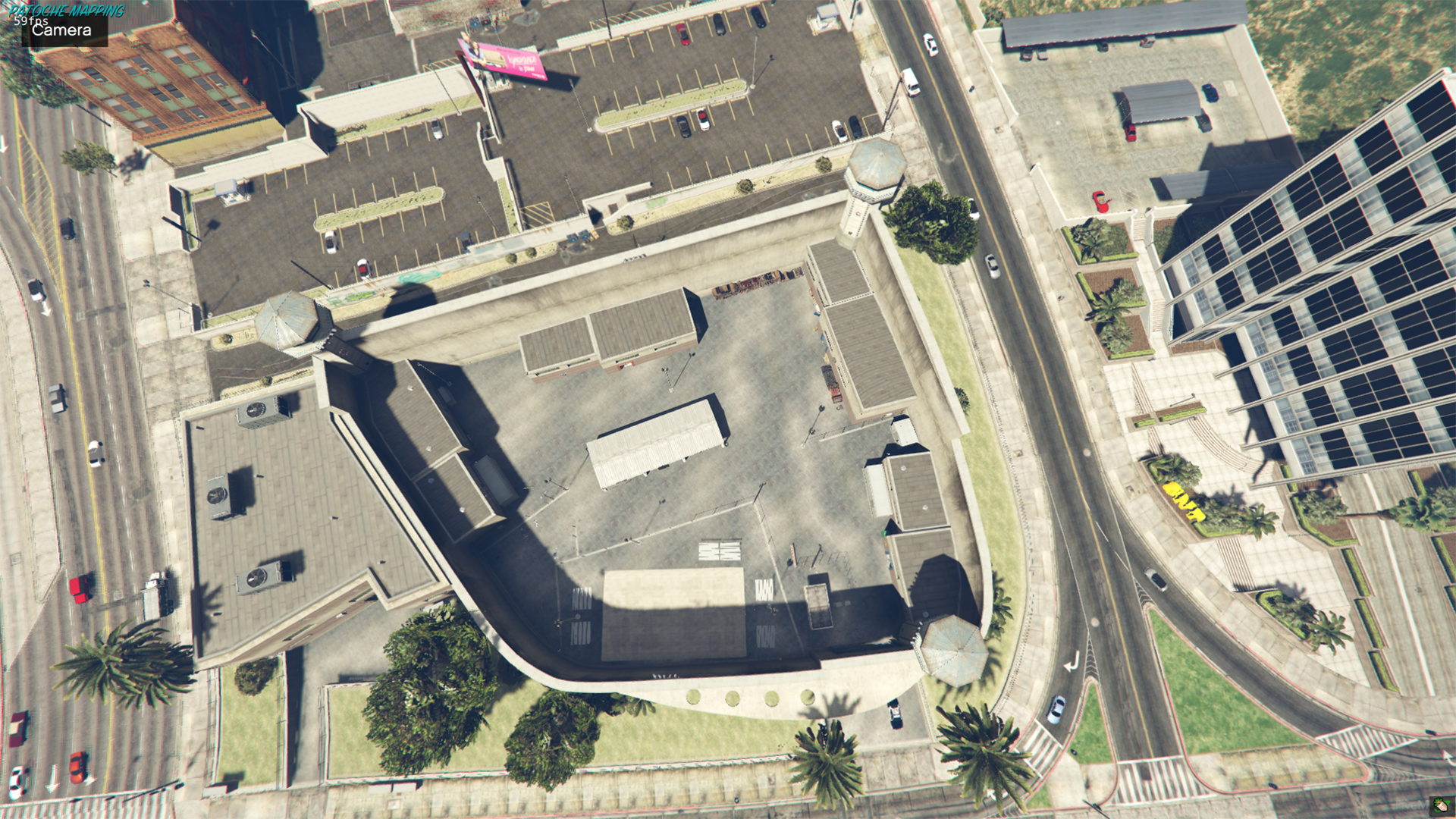 patoche-mapping | Prison