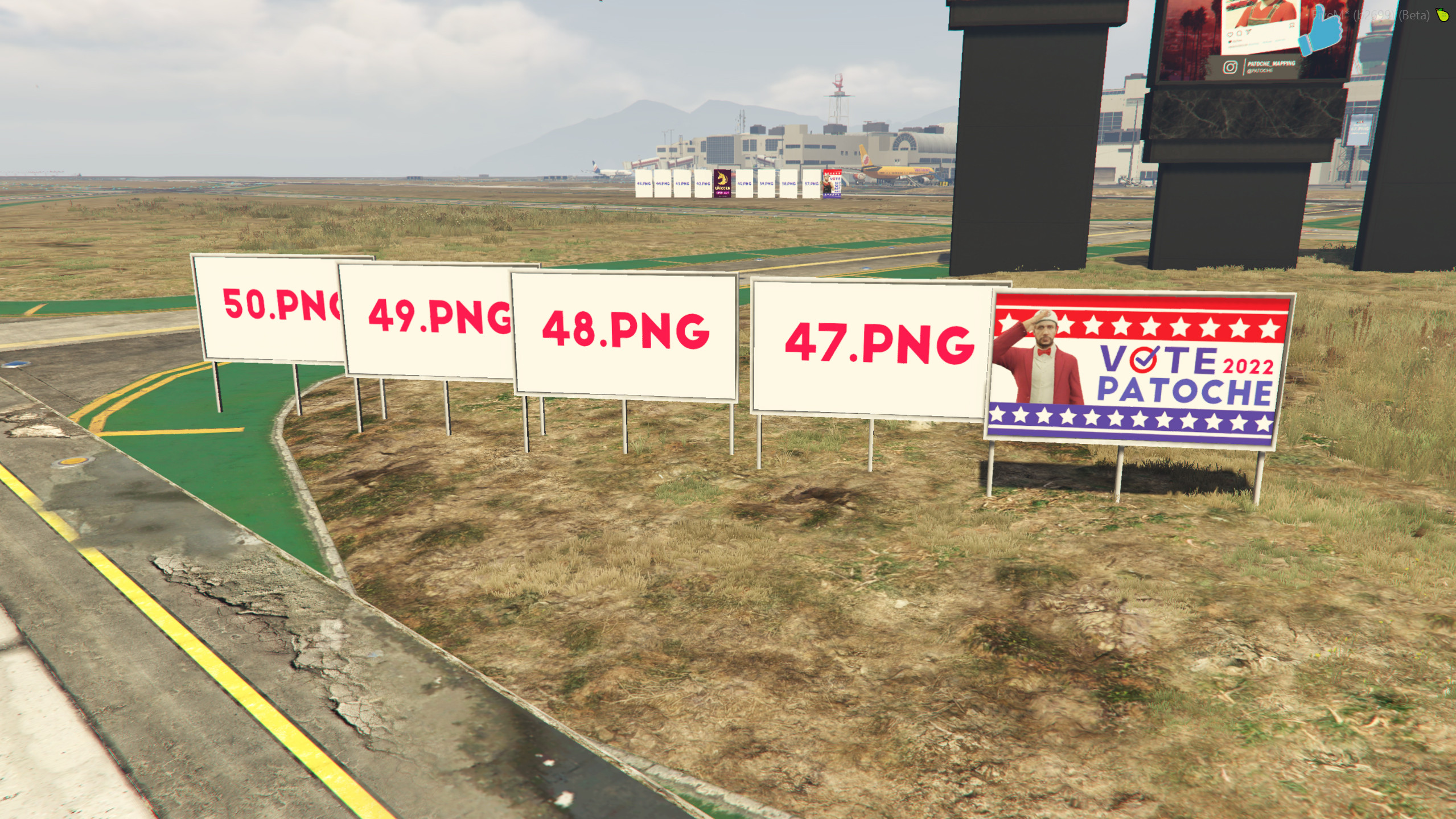 patoche-mapping | Billboard creator