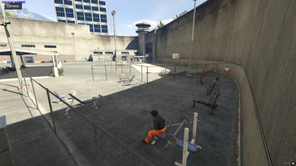 patoche-mapping | Prison