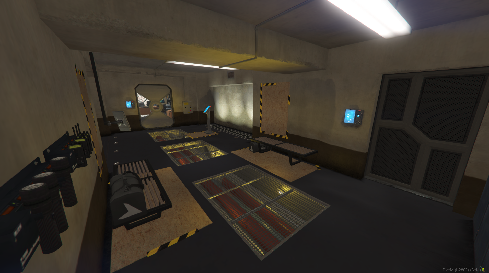 patoche-mapping | Secret Bunker + Villa