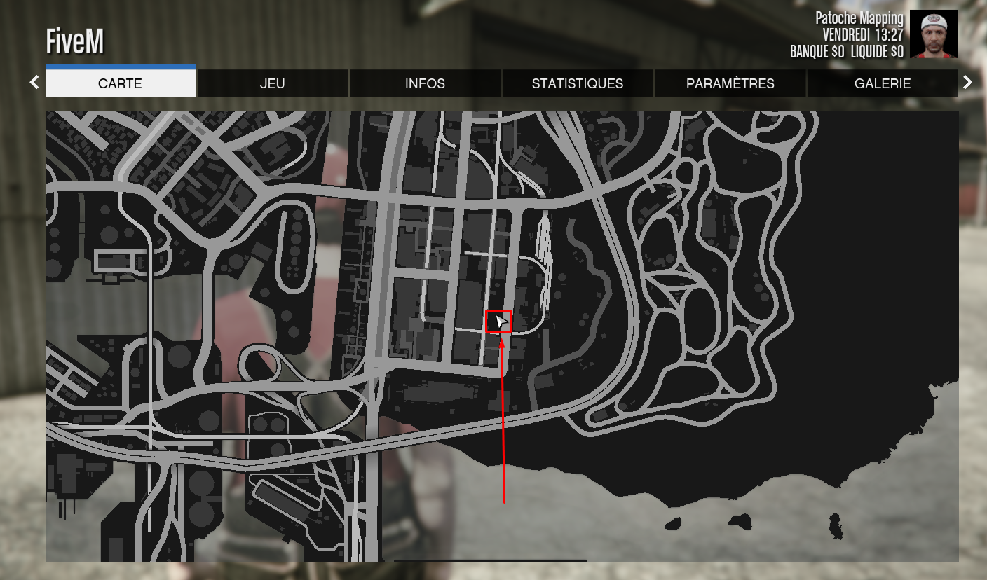 patoche-mapping | Biker world