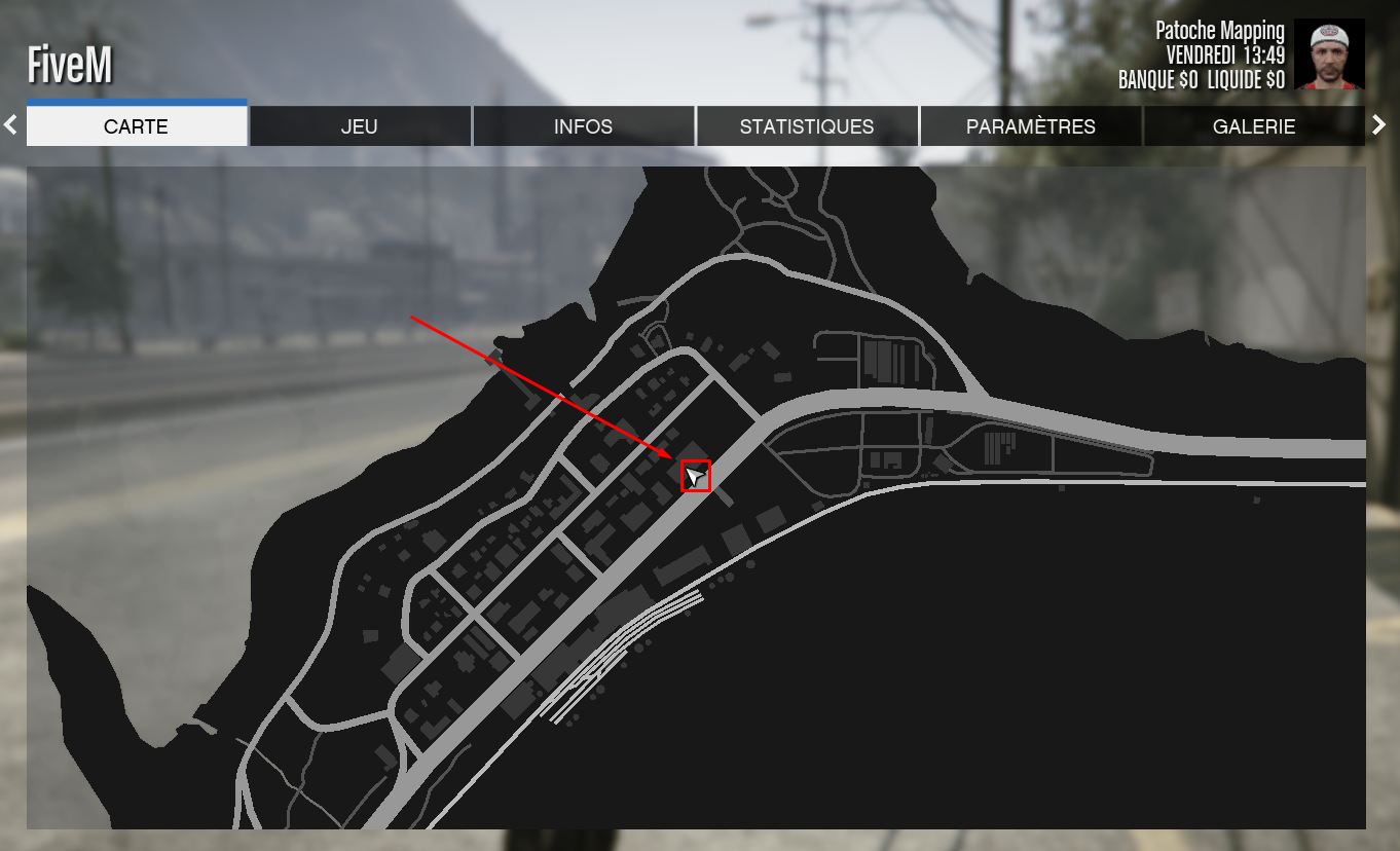 patoche-mapping | Biker world