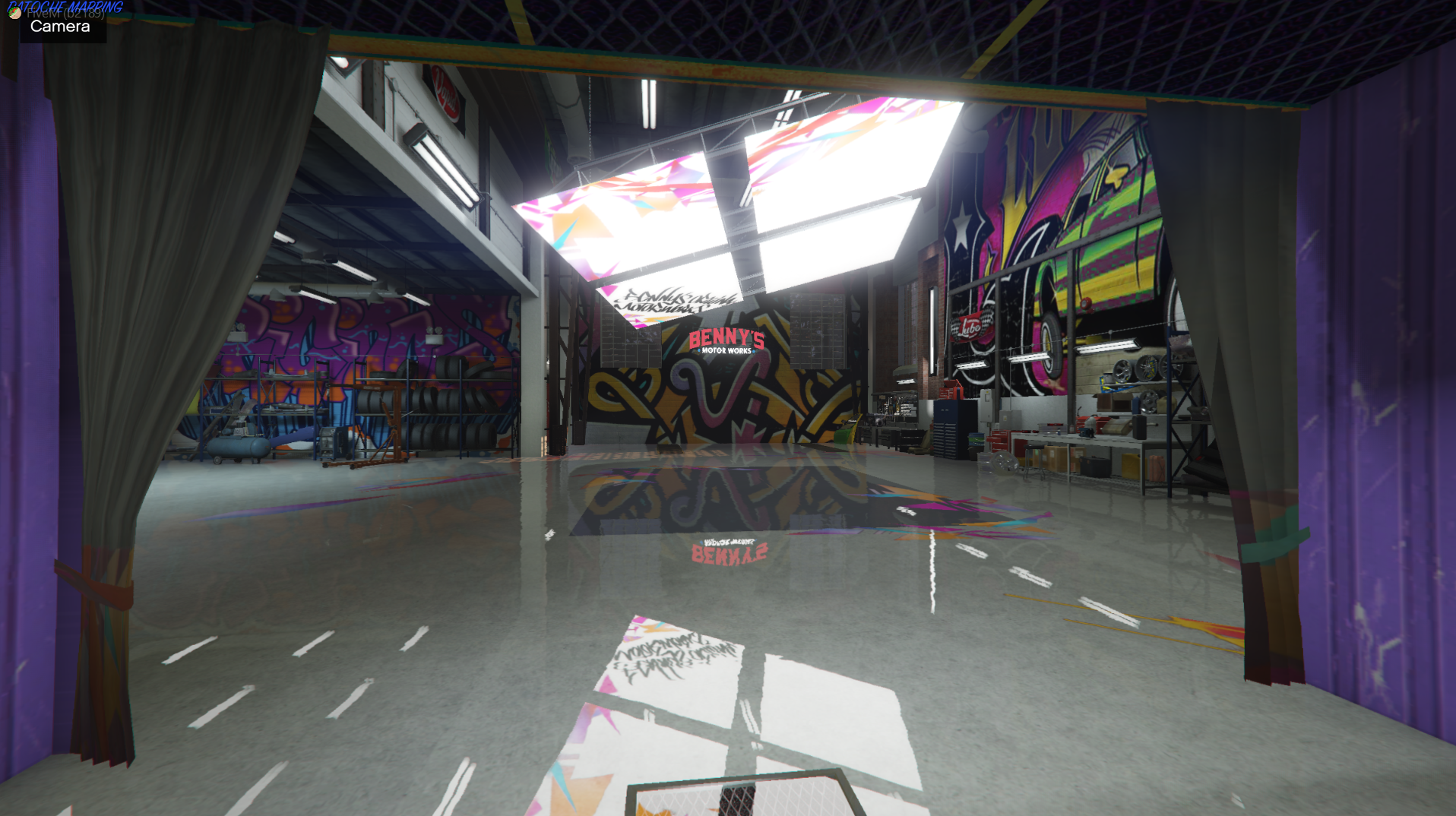 patoche-mapping | Big Benny's