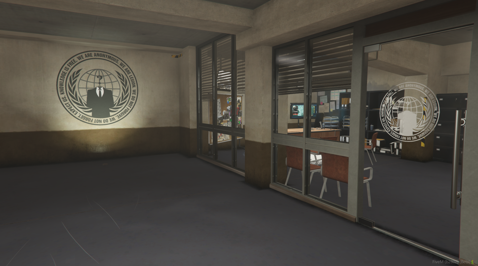 patoche-mapping | Secret Bunker + Villa