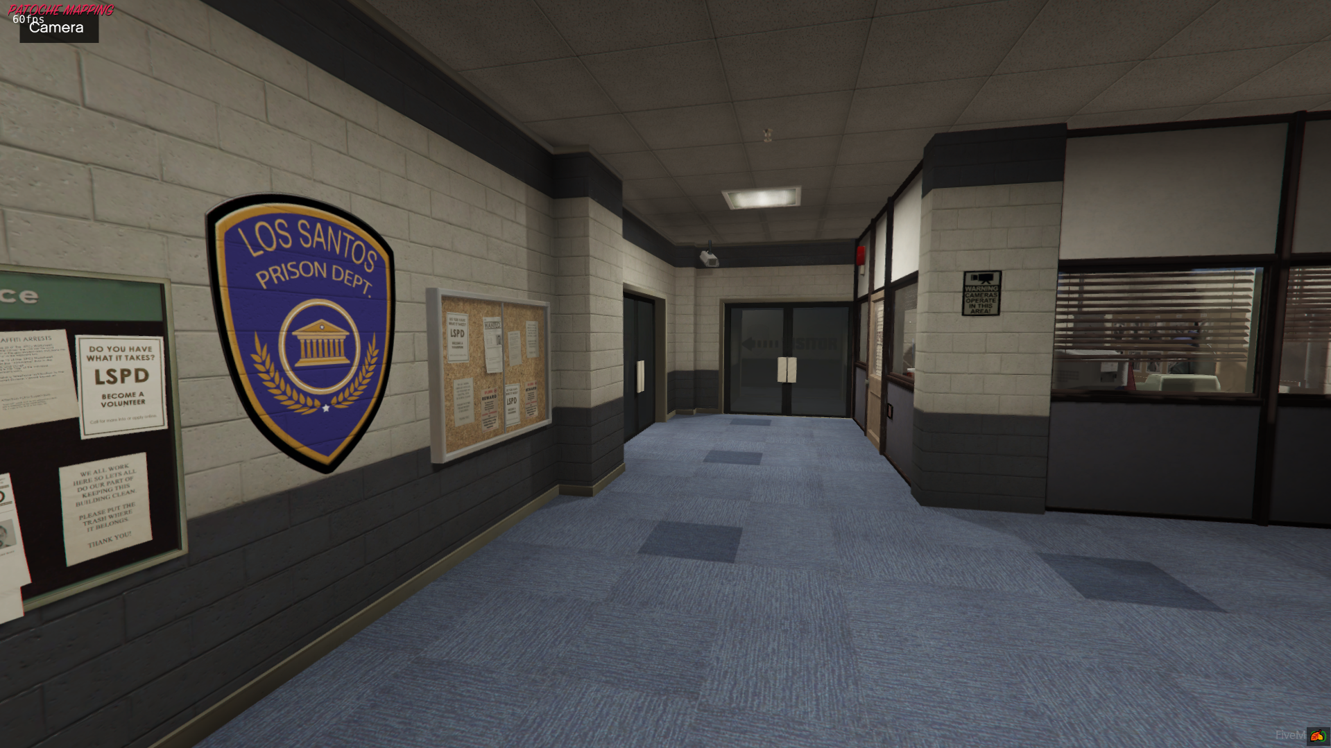 patoche-mapping | Prison