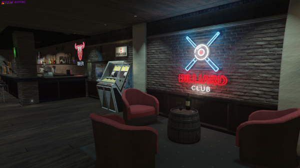 patoche-mapping | Bar Billiard